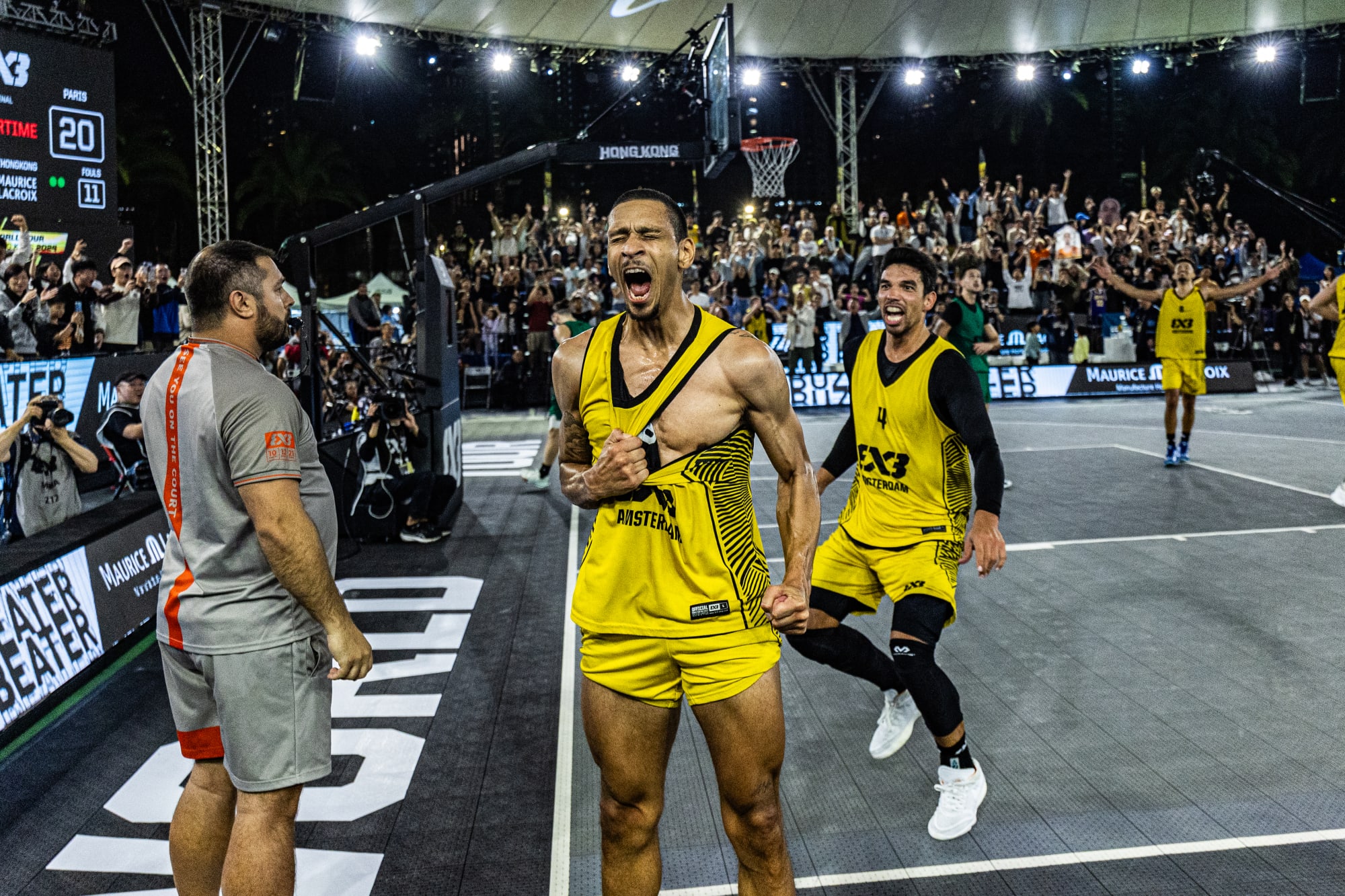 How 3x3 superstar Worthy de Jong became a Dutch sports legend | FIBA ...