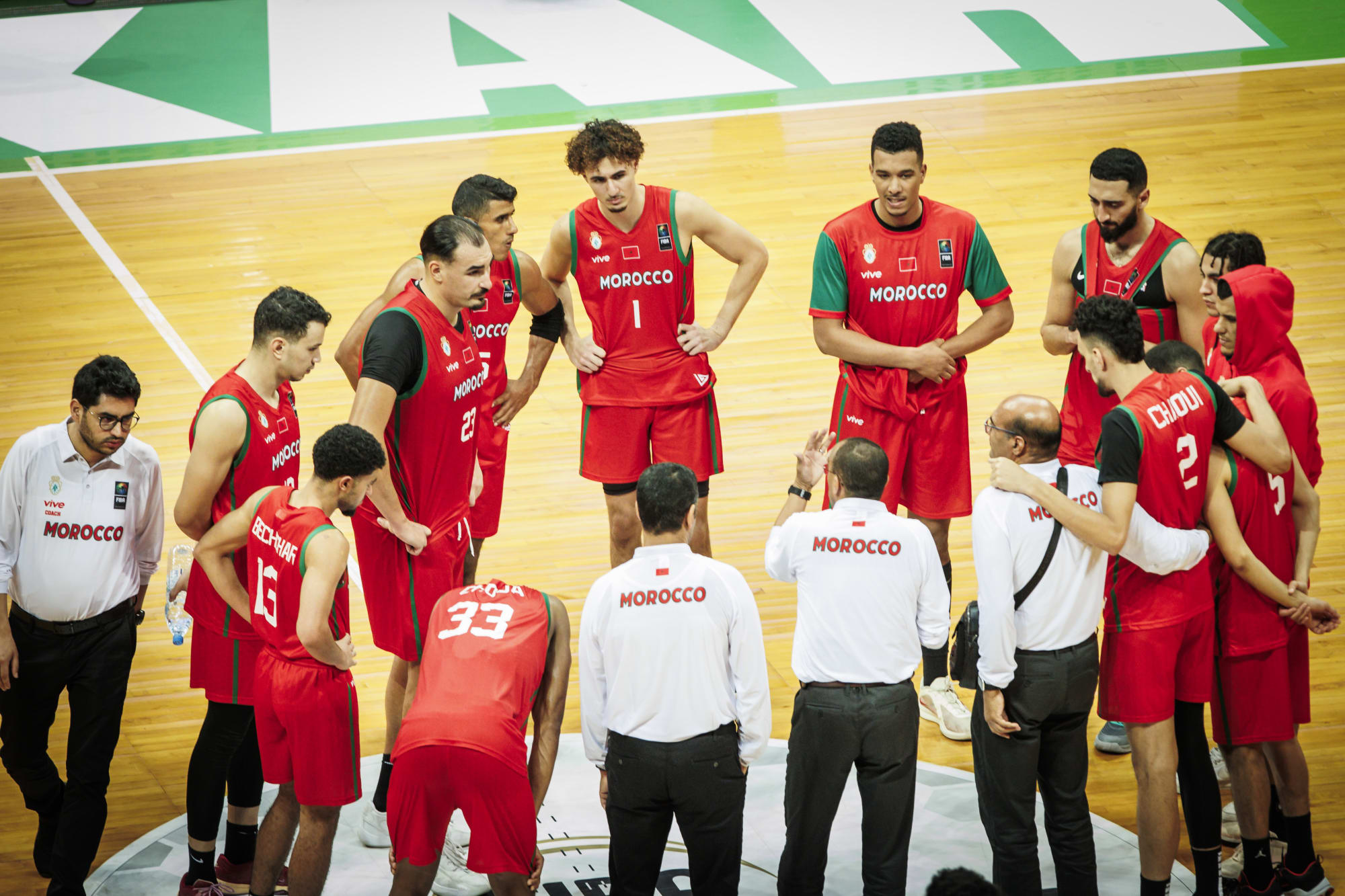 For Morocco, it's not over until it's over - Nouhi - FIBA AfroBasket ...