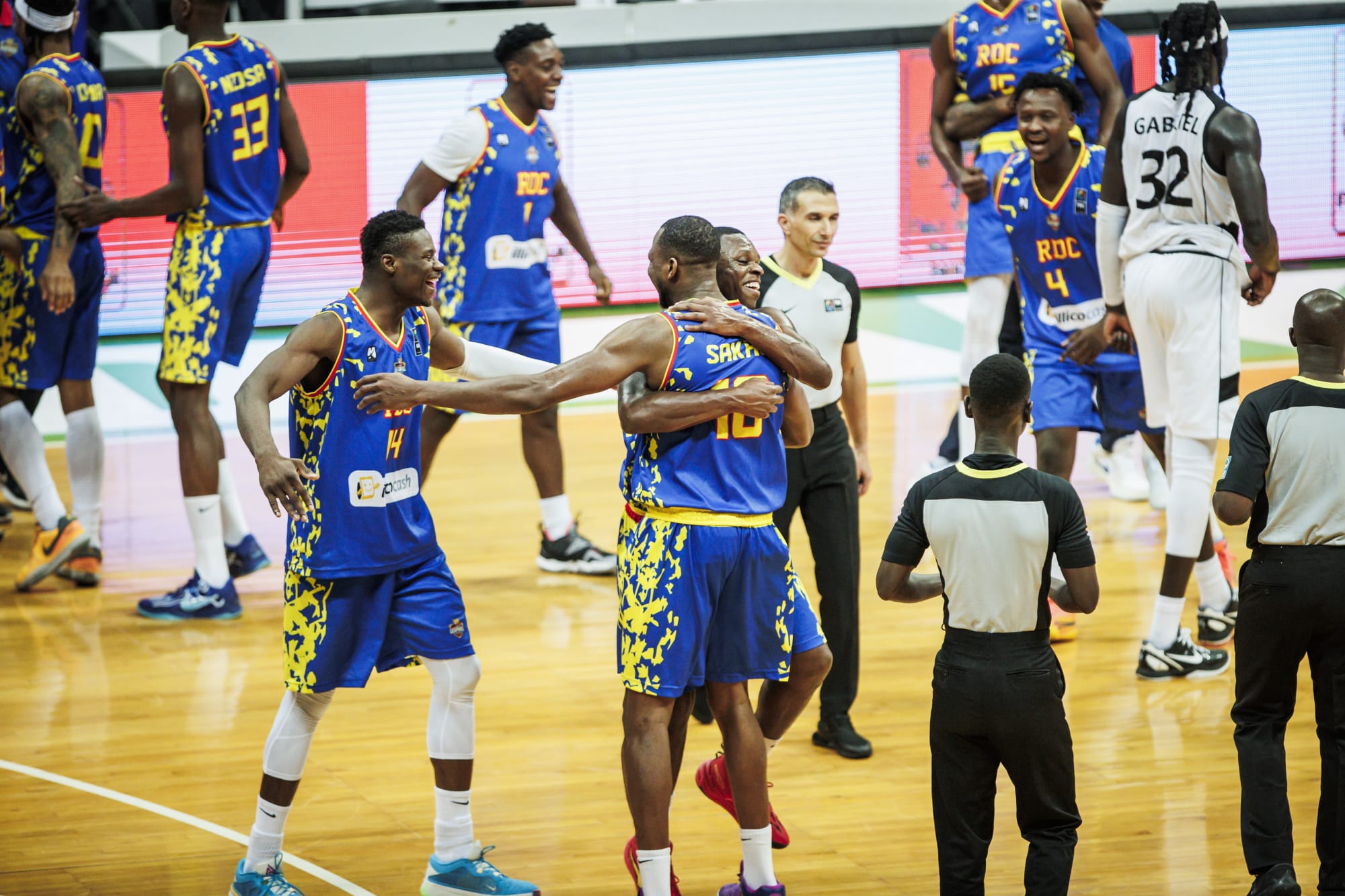 DR Congo stun Africa's No.1 team in OT - FIBA AfroBasket 2025 ...
