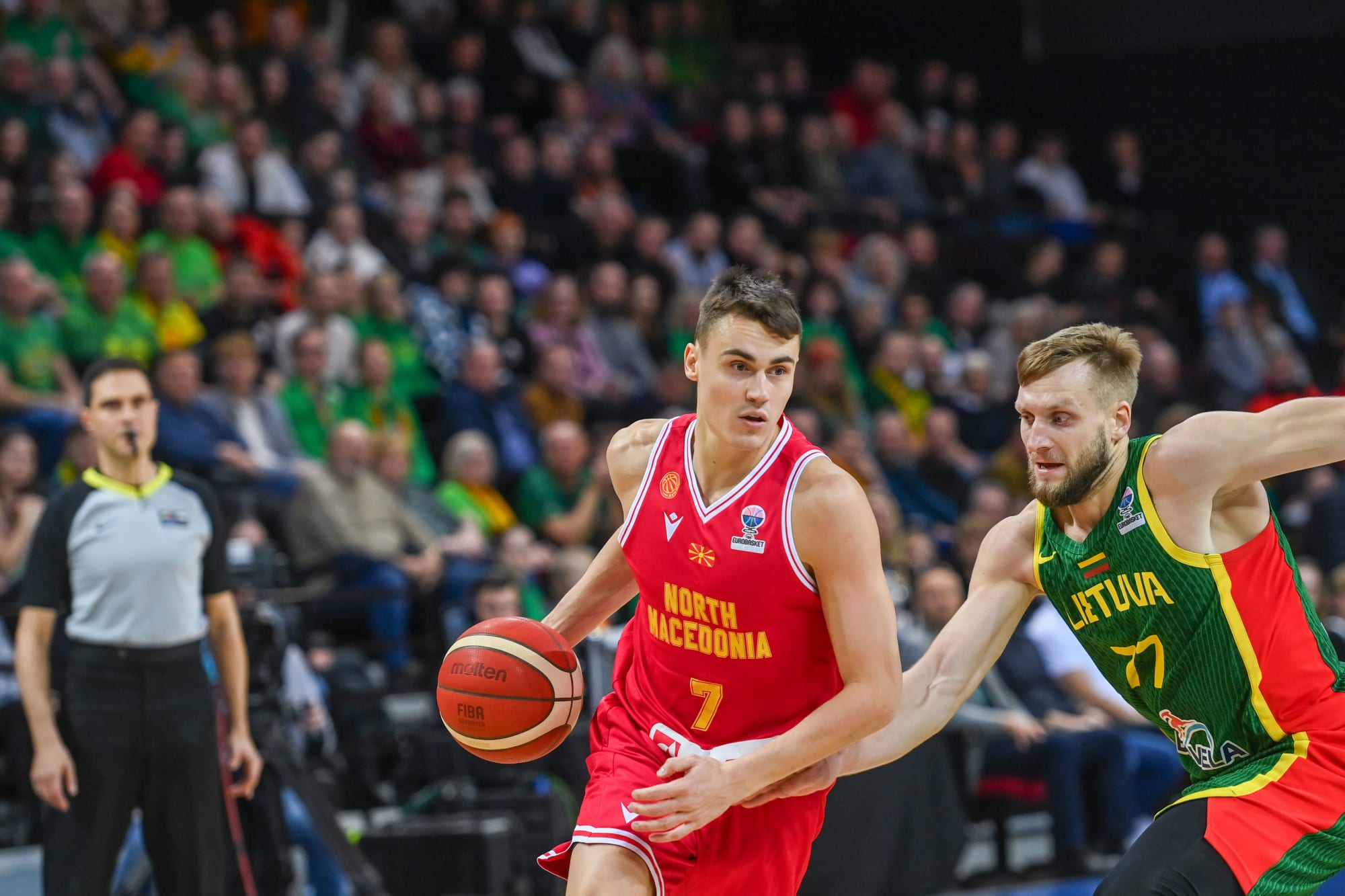 Watch it now: Dimitrijevic explodes for 43 points - FIBA EuroBasket ...