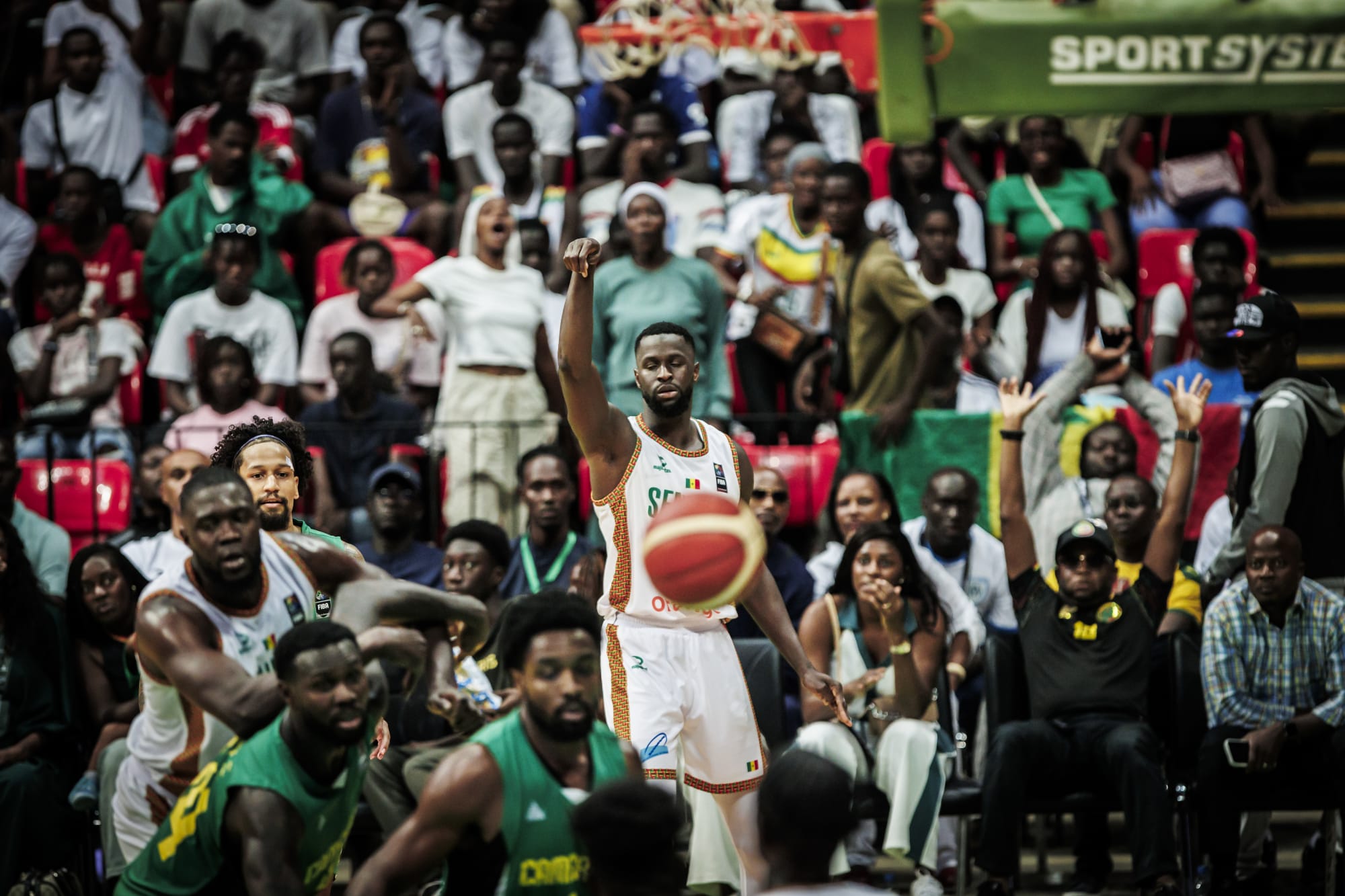 Senegal close first round of qualifiers unbeaten - FIBA AfroBasket 2025 ...