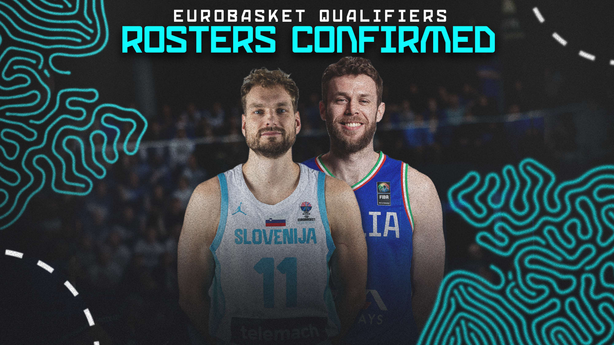 EuroBasket Qualifiers: Rosters confirmed for November 25 games - FIBA ...