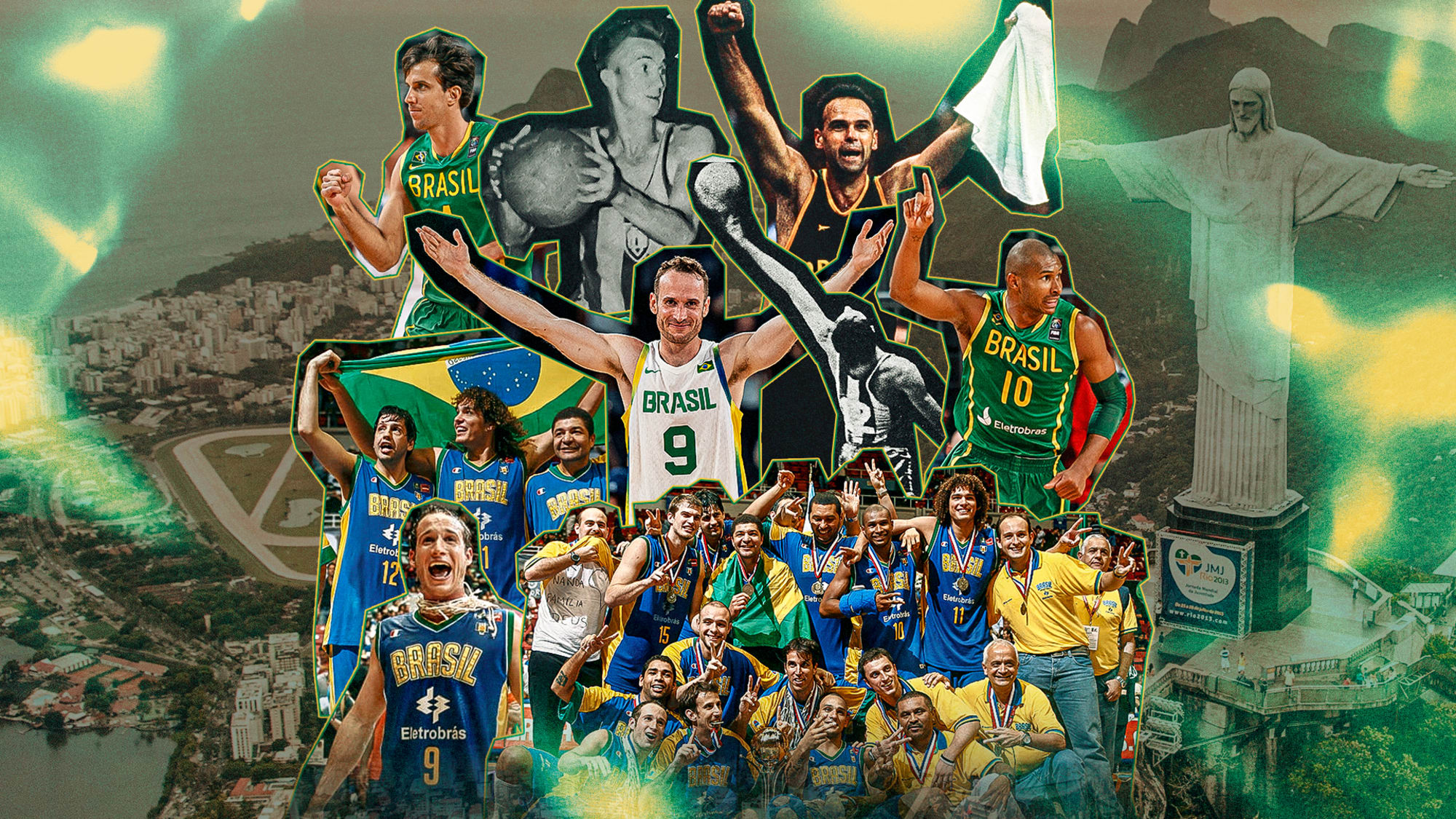 Top Five Brazil Teams of All Time | FIBA Basketball
