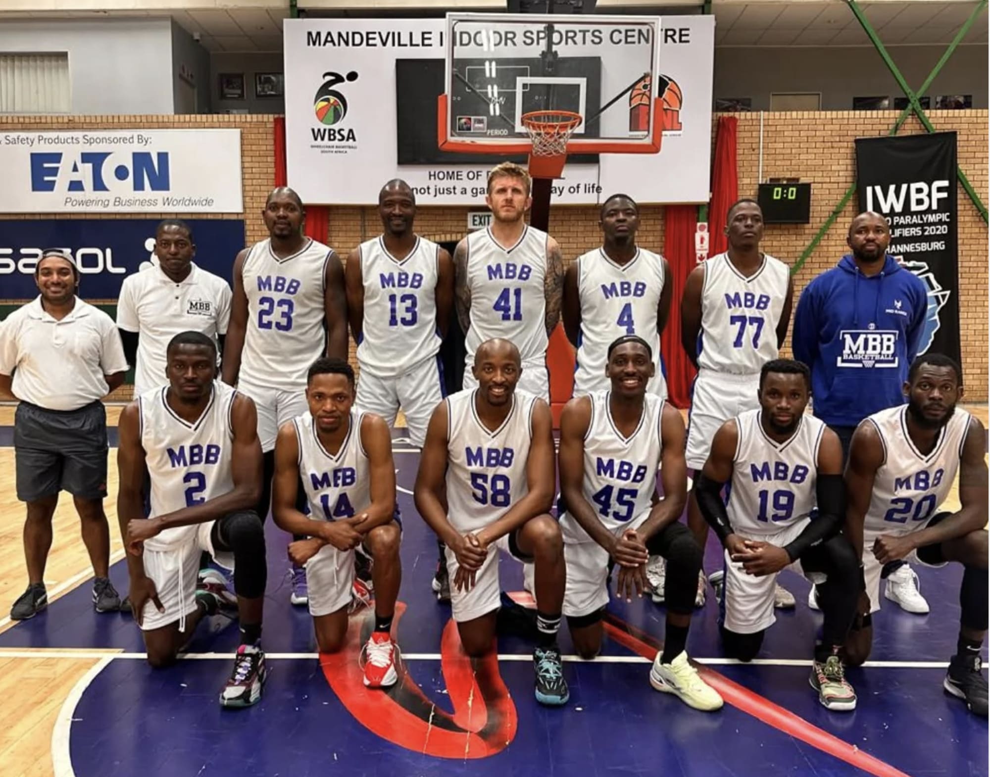 Meet the team: MBB - FIBA Africa Champions Clubs ROAD TO B.A.L 2025 ...
