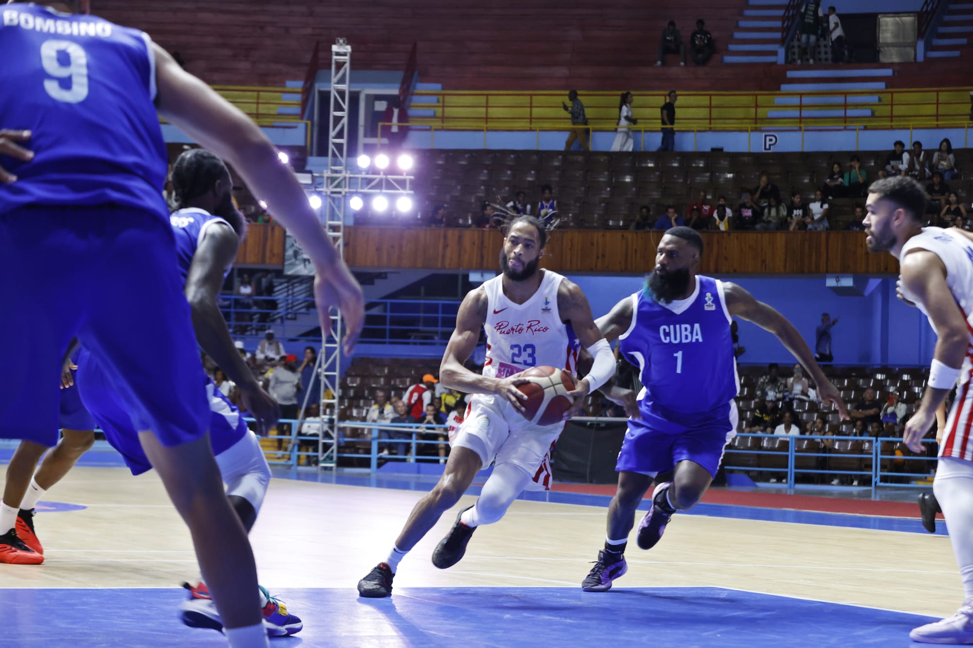 Puerto Rico se crece en la segunda mitad y silencia a Cuba - FIBA ...