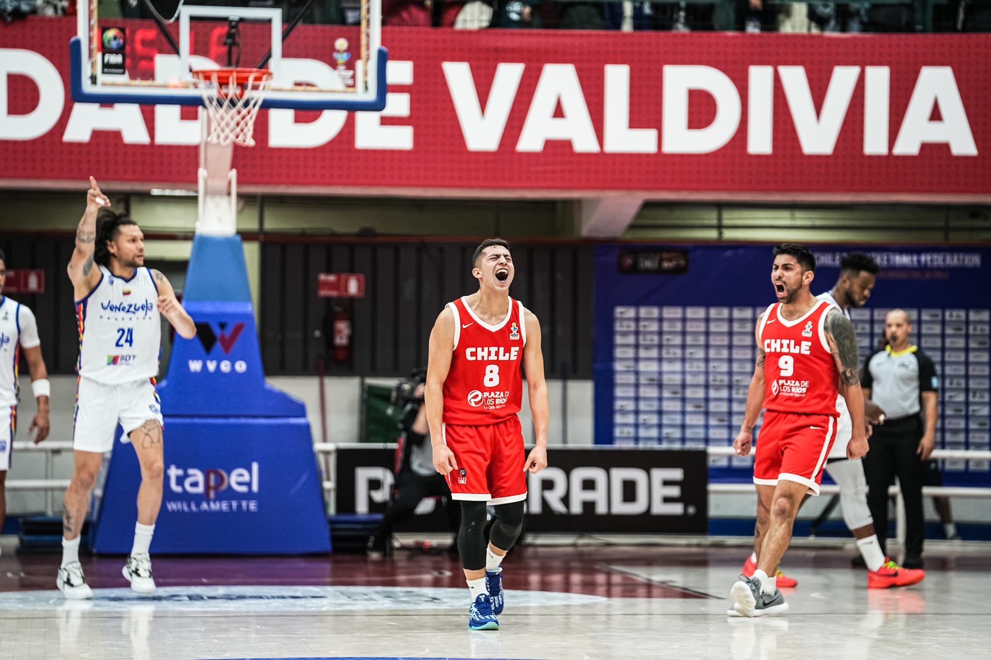 Chile rompe racha de 45 años sin ganarle a Venezuela - FIBA AmeriCup ...
