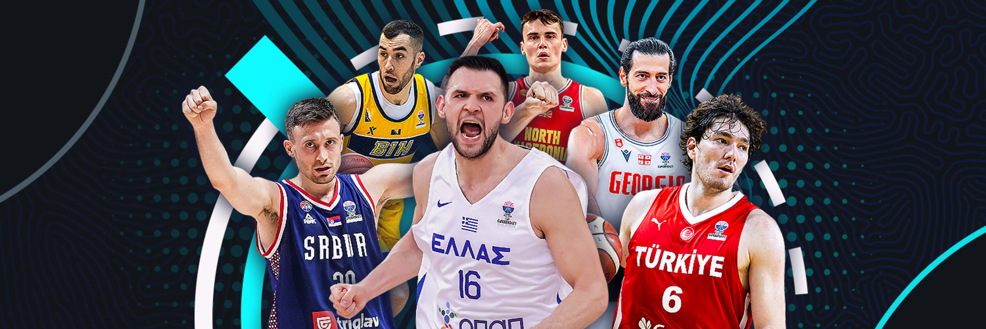 Who was the MVP of the FIBA EuroBasket 2025 Qualifiers in November ...
