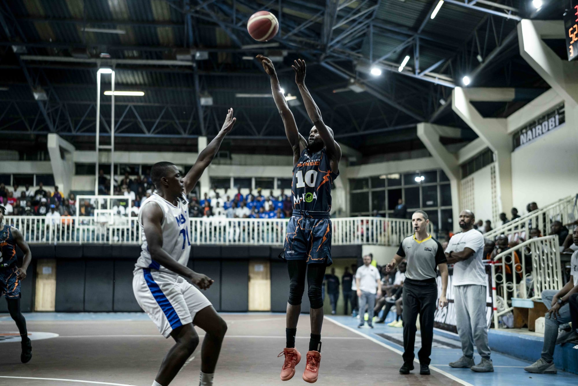 Harouna powers Thunder to first Elite 16 victory - FIBA Africa ...