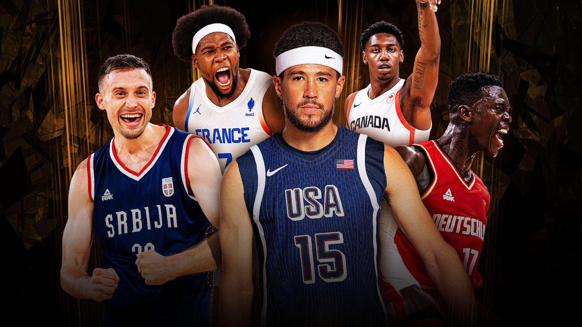 Stability defines the latest FIBA World Ranking Men, presented by Nike ...