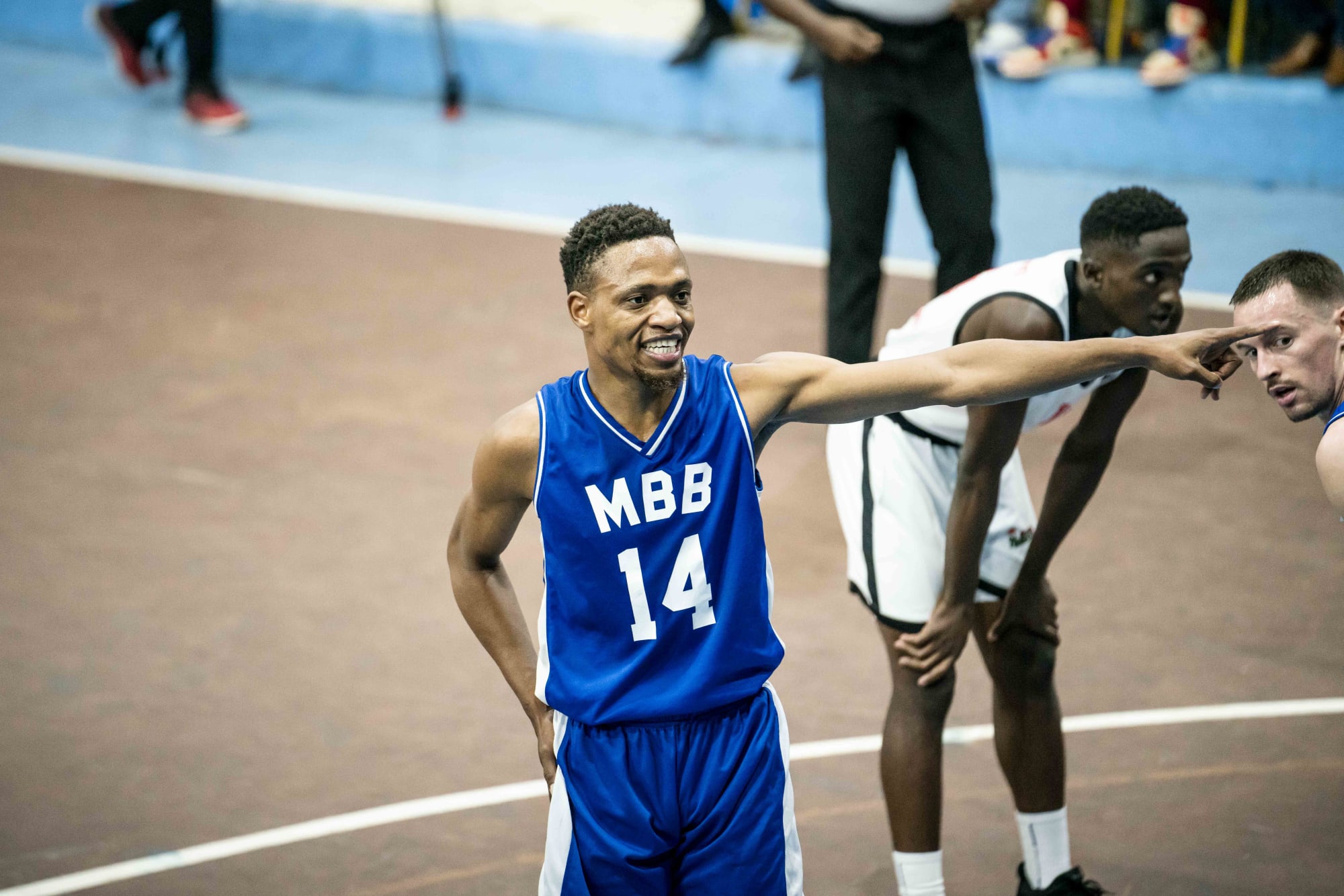 Pfachi's spectacular show hands MBB first win - FIBA Africa Champions ...