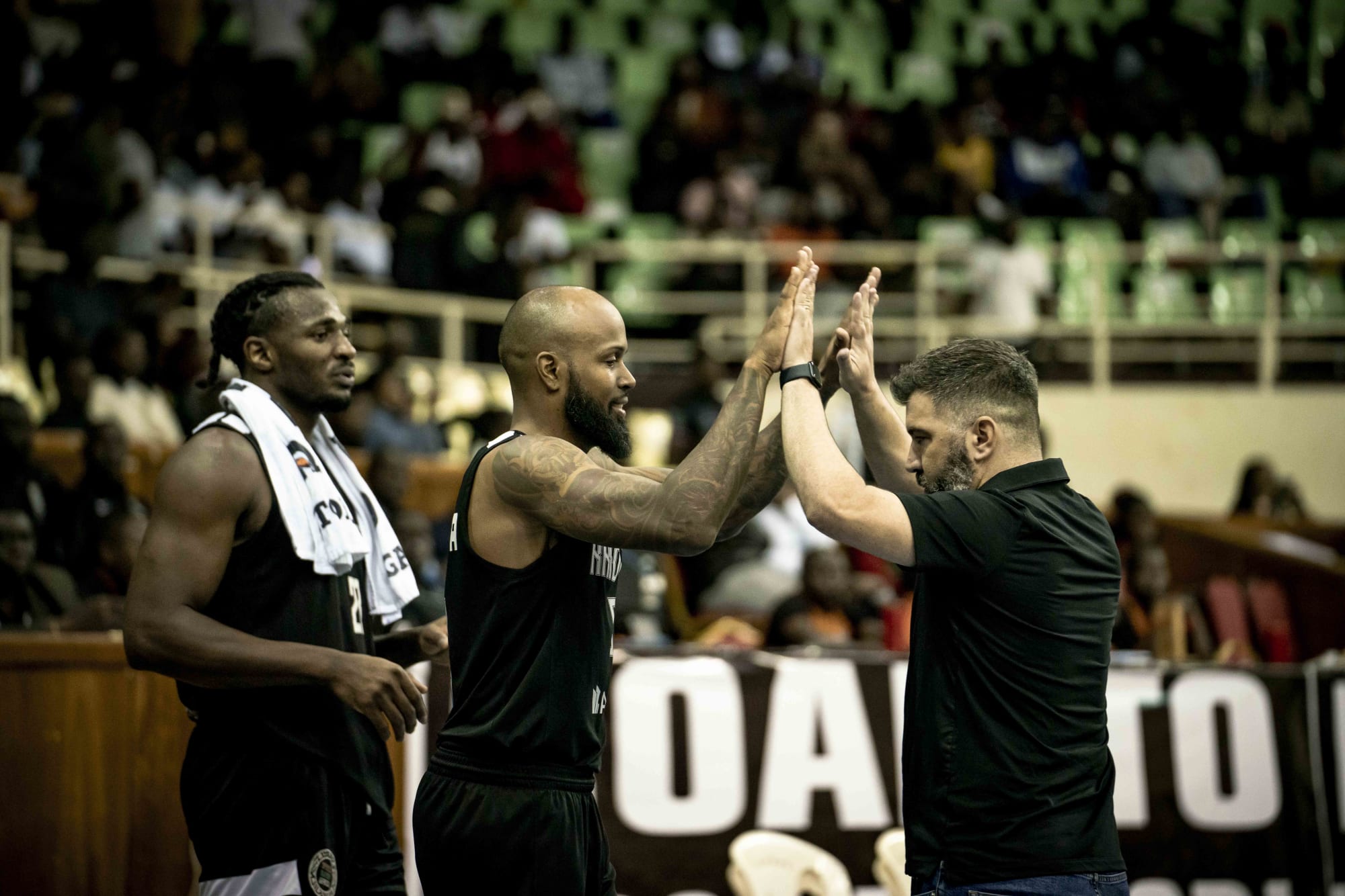 Kriol Stars survive MBB scare to storm Semis - FIBA Africa Champions ...