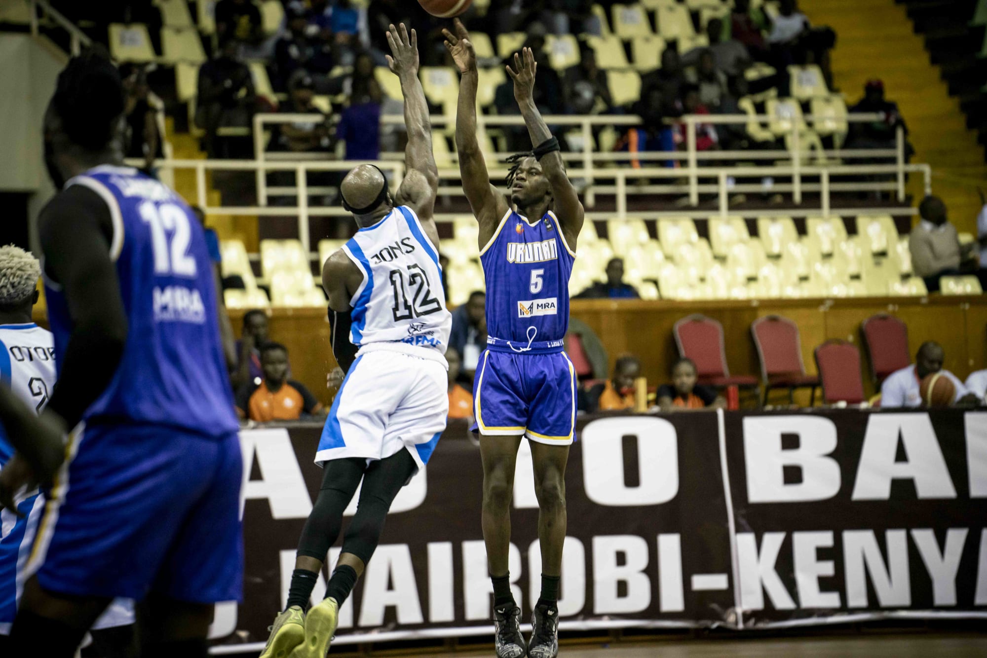 Urunani hold on against Oilers for third place in East Division - FIBA ...
