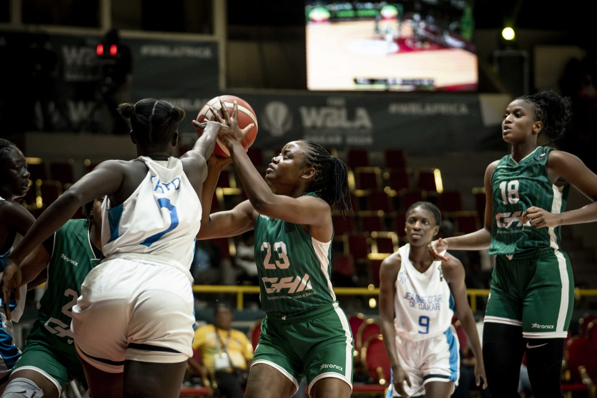REG, Jeanne D'Arc chase automatic qualification - FIBA Women's ...
