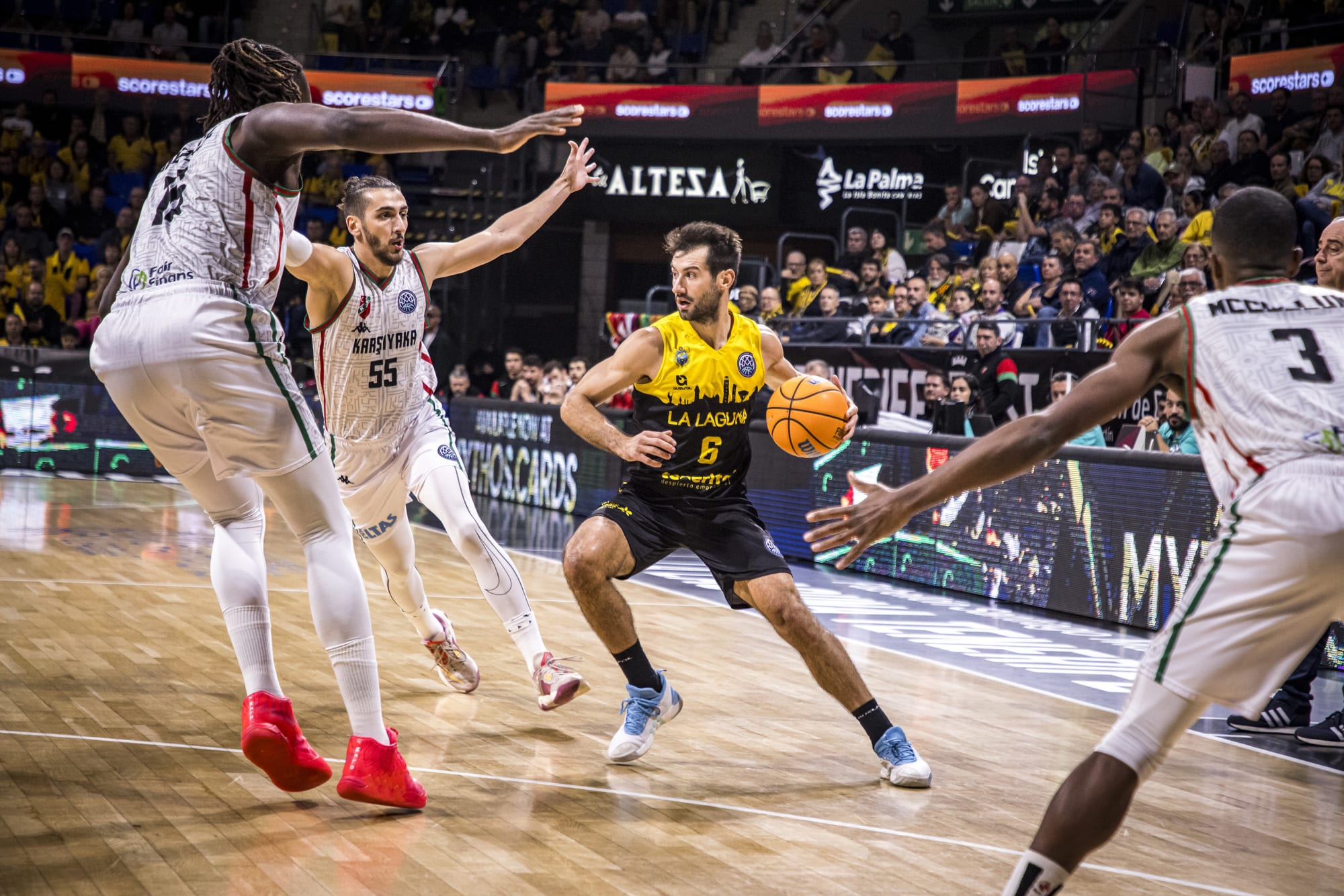 Recap: Tenerife edge out Karsiyaka in thriller to reach Round of 16 ...