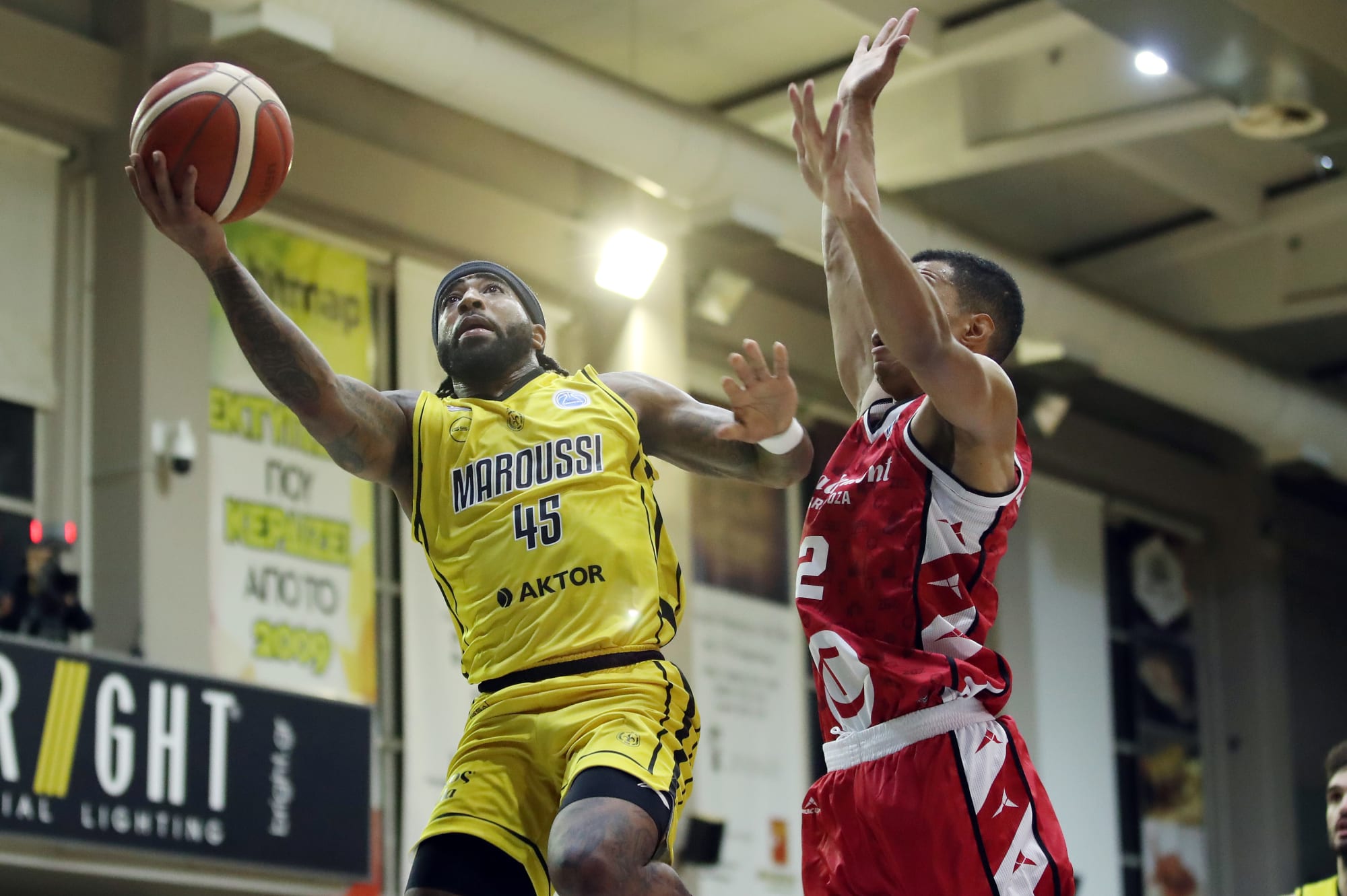 Maroussi outclass Zaragoza as Tofas stay perfect - FIBA Europe Cup 2024 ...