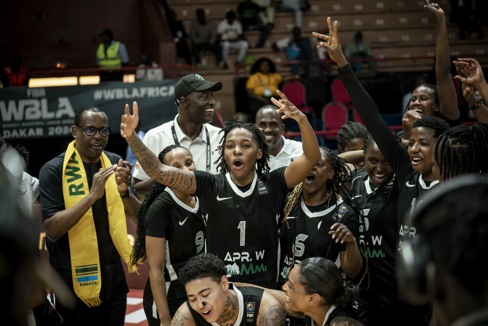 Sweet revenge for APR against FBA to storm semis - Women's Basketball ...