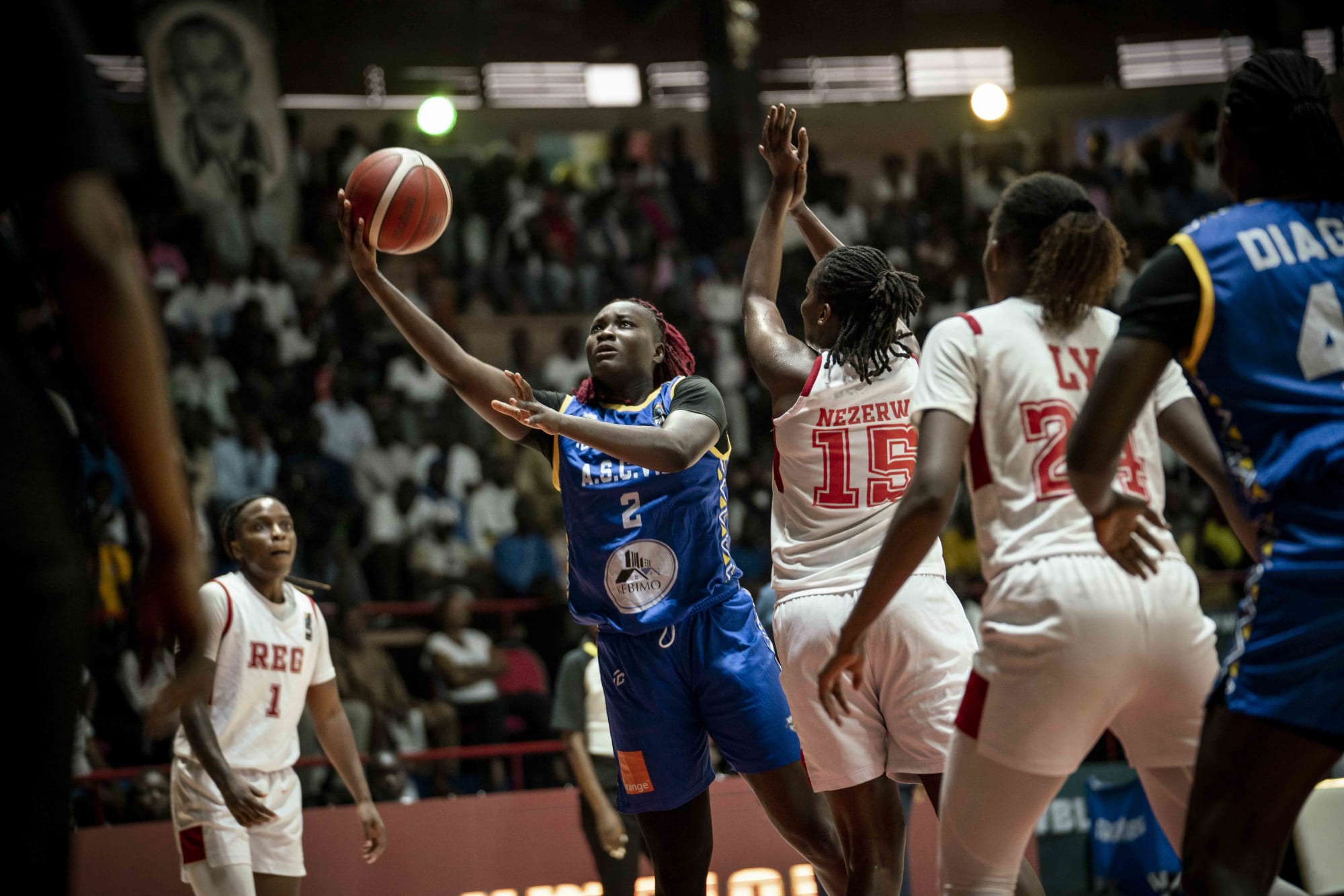 ASCVD Stun REG powered by a full house at the Marius Ndiaye Arena ...