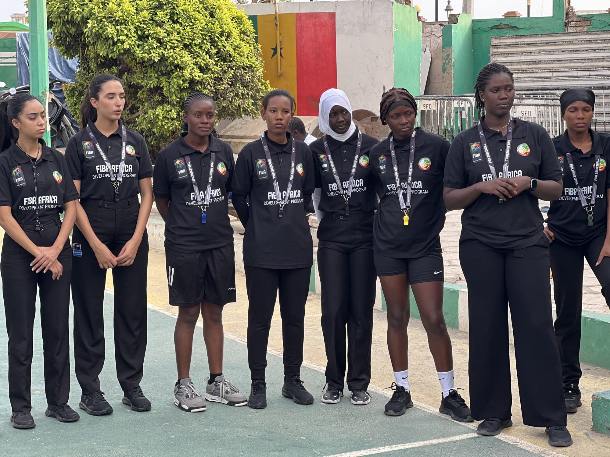 FIBA's Regional Office Africa spotlights female referees with ...