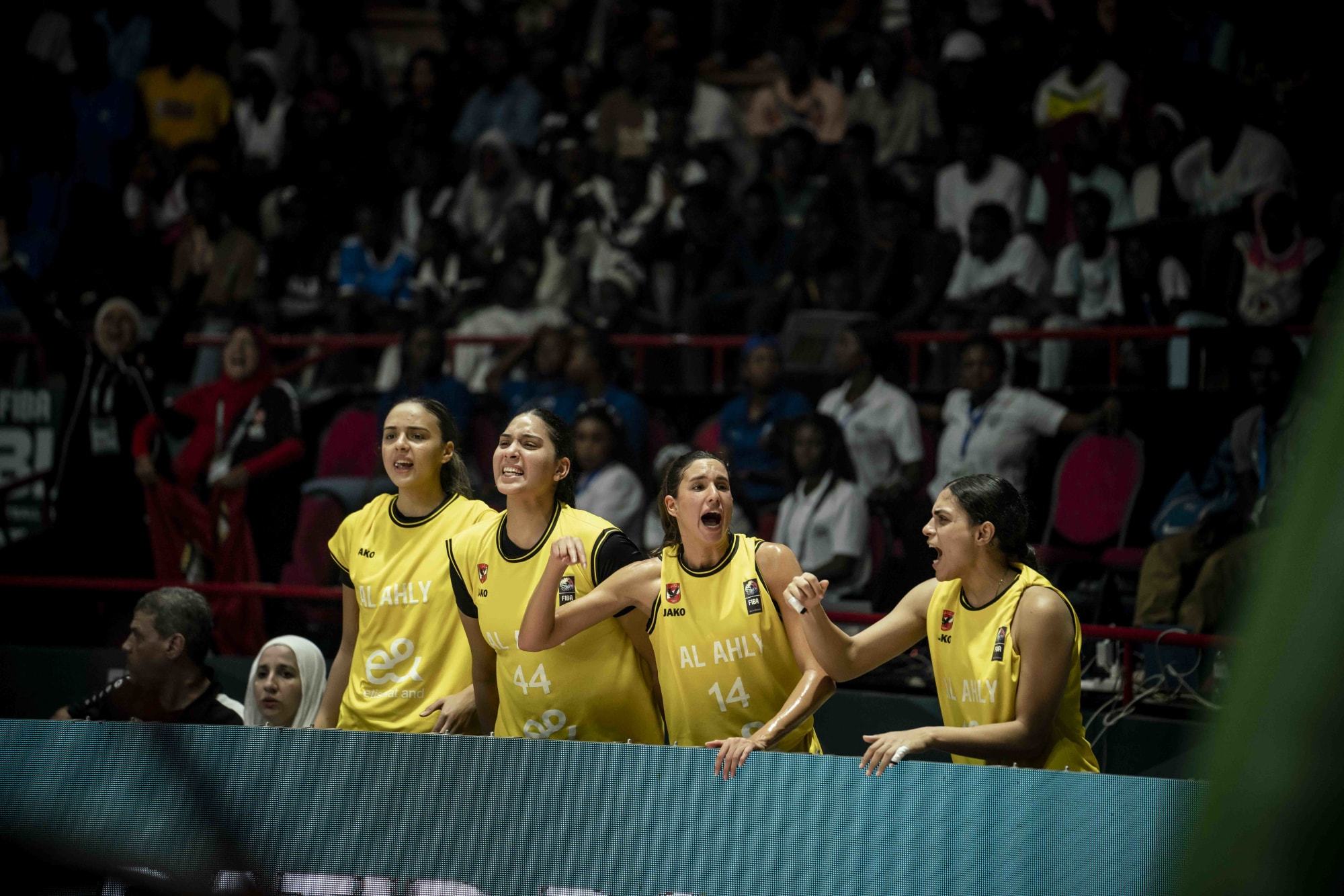 Al Ahly SC stun hosts ASCVD in dramatic finish - FIBA Women's ...