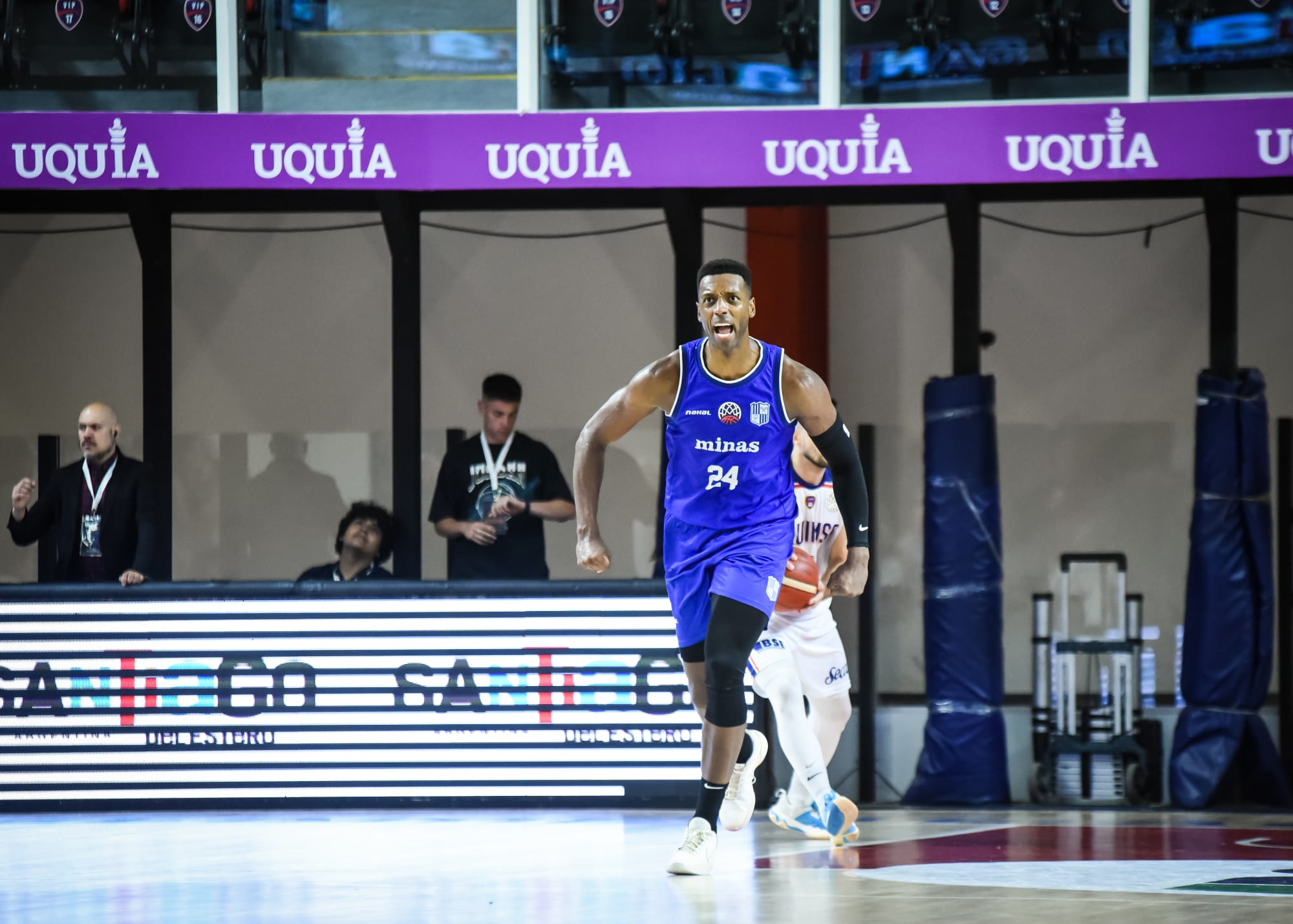 Minas completes comeback, hands defending champions Quimsa second loss ...