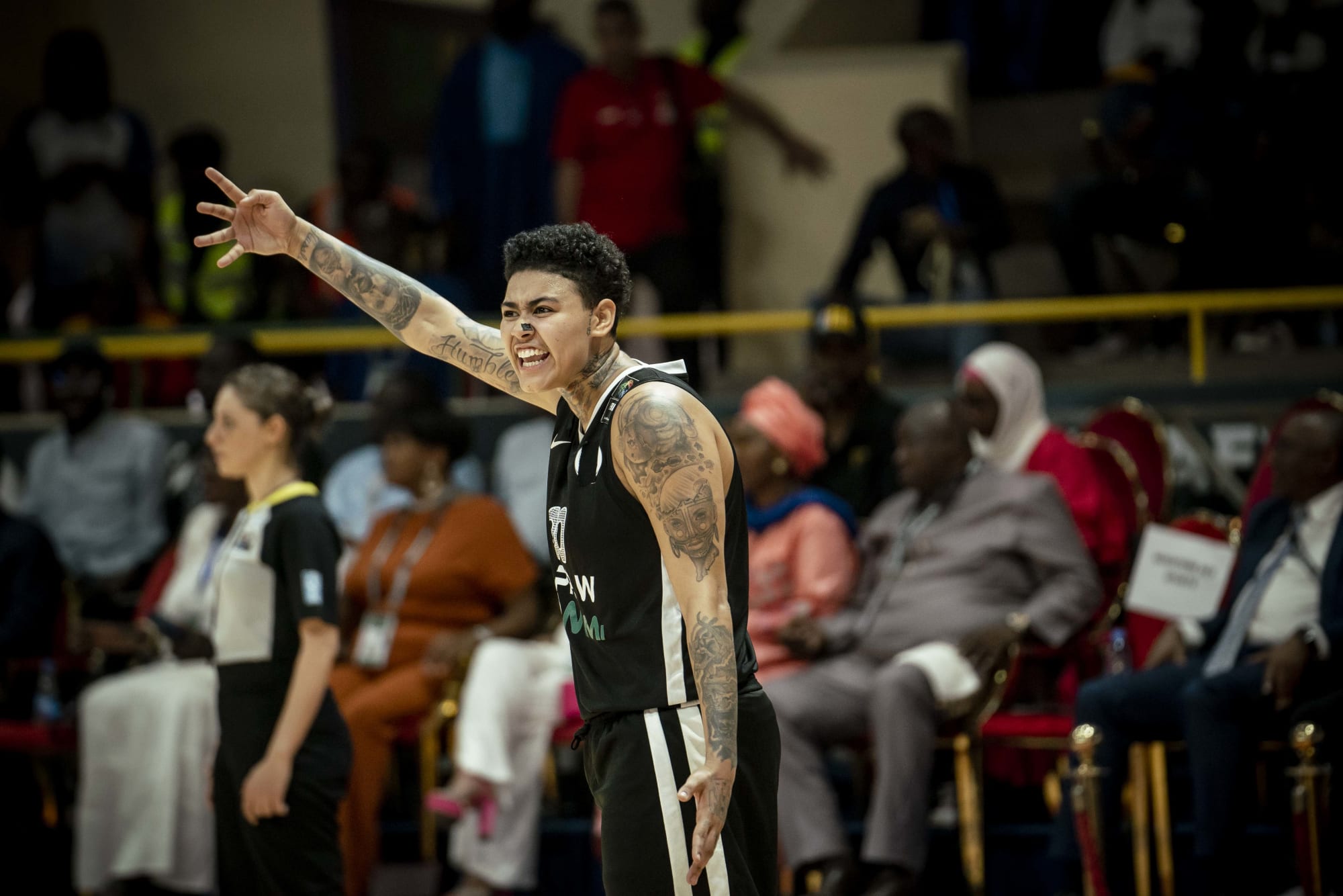 Three-time WNBA champion chasing glory in the WBLA - FIBA Women's ...