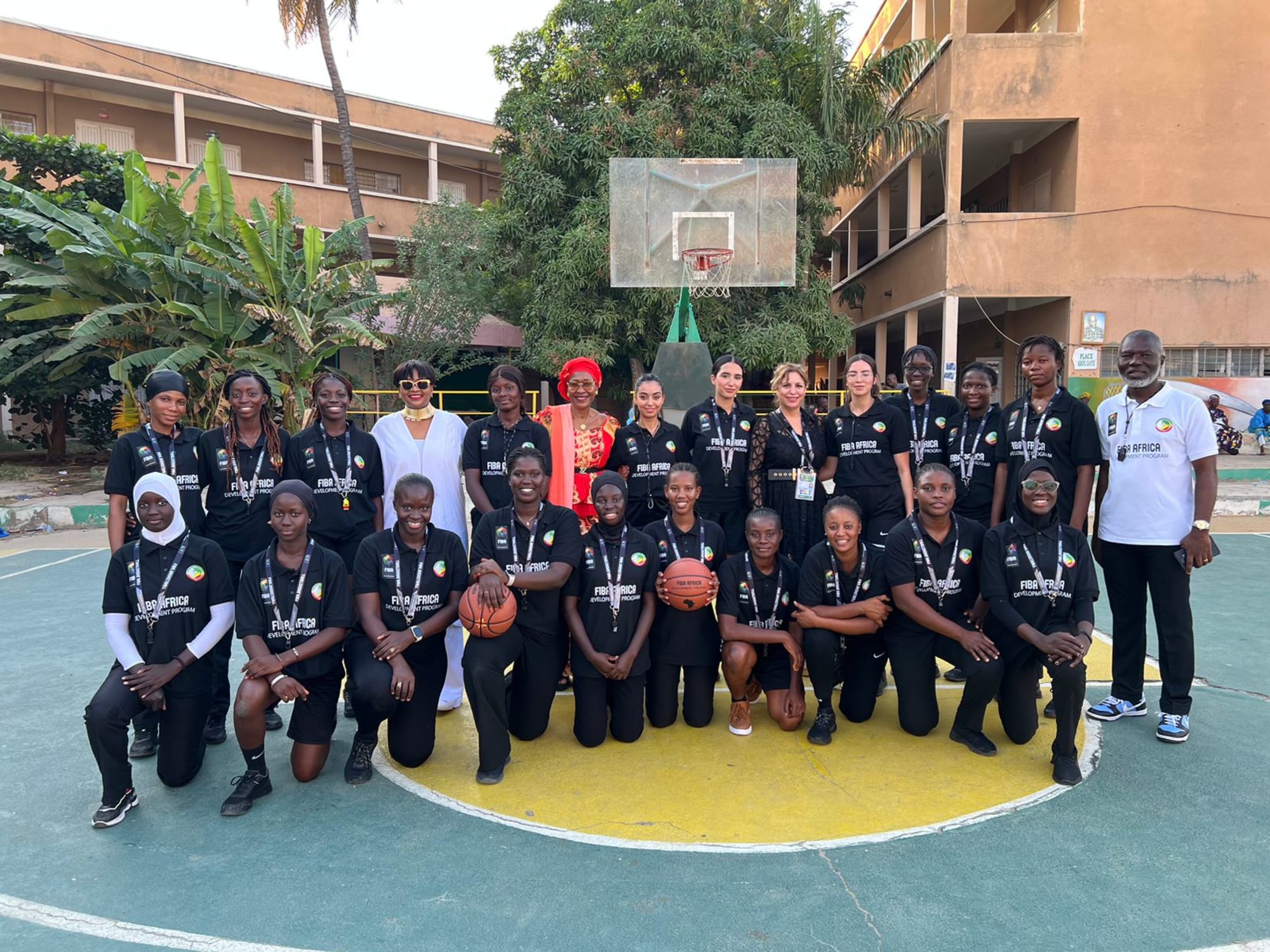 Maimouna Bah encourages new generation of female referees to reach new ...