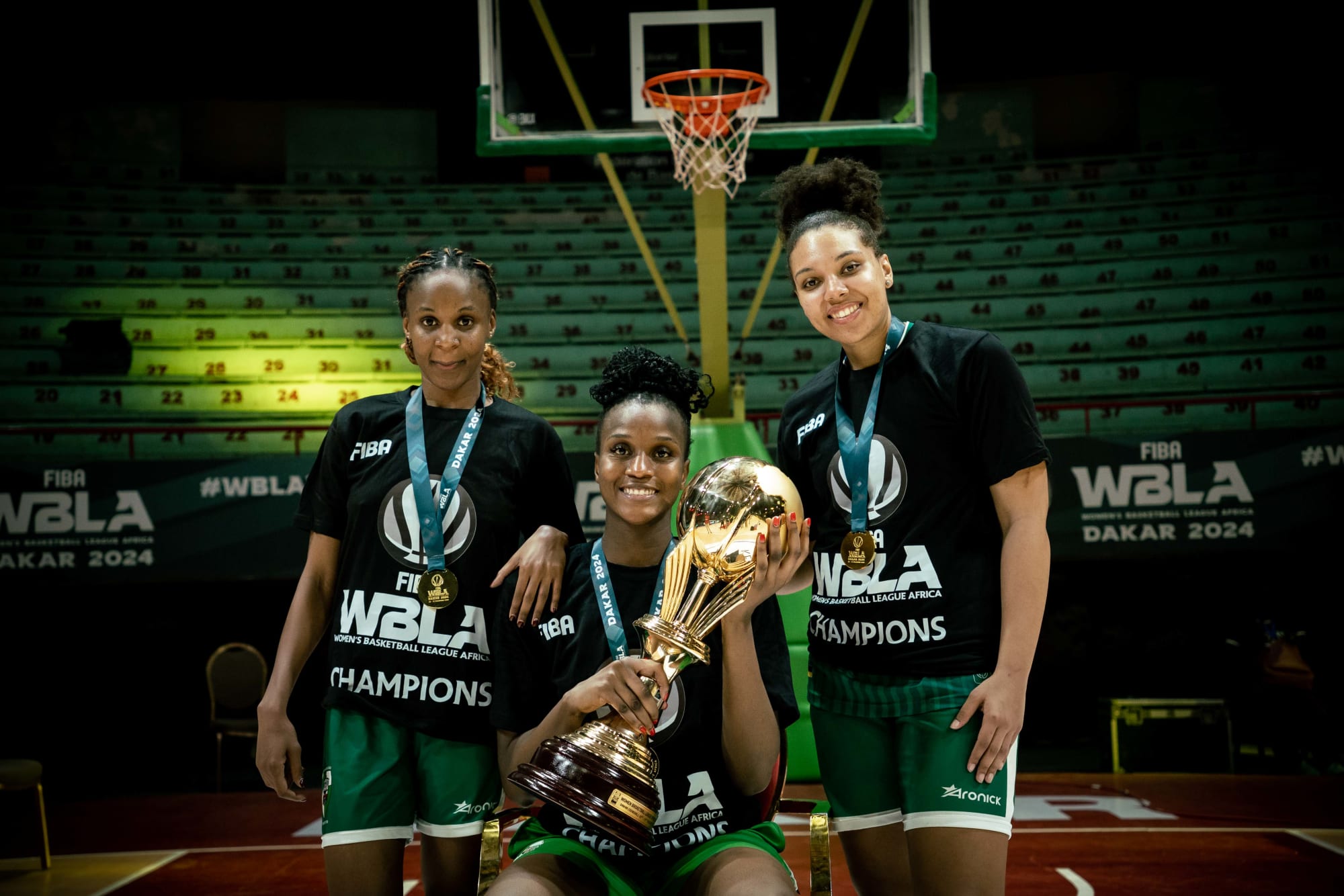 Countdown to the 2025 WBLA - FIBA Women's Basketball League Africa 2025 ...