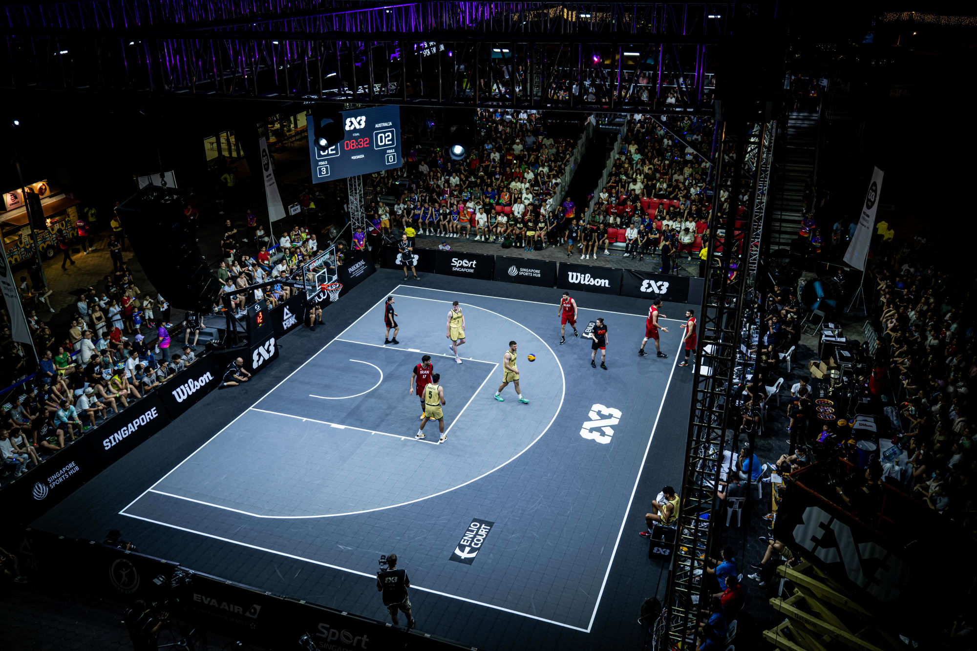 FIBA sustainability efforts recognised with global certification | FIBA ...