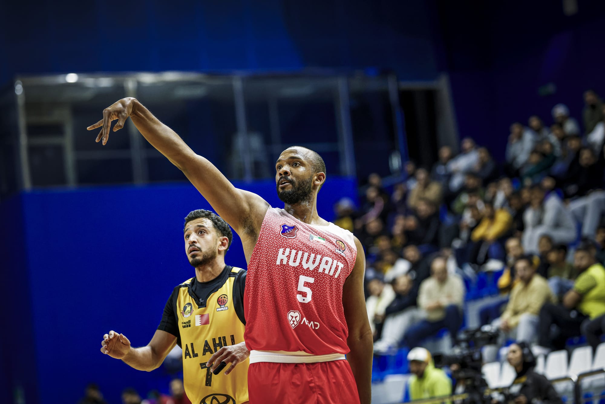Meet the 2025-26 FIBA WASL-Gulf League teams: Kuwait Club - FIBA WASL ...