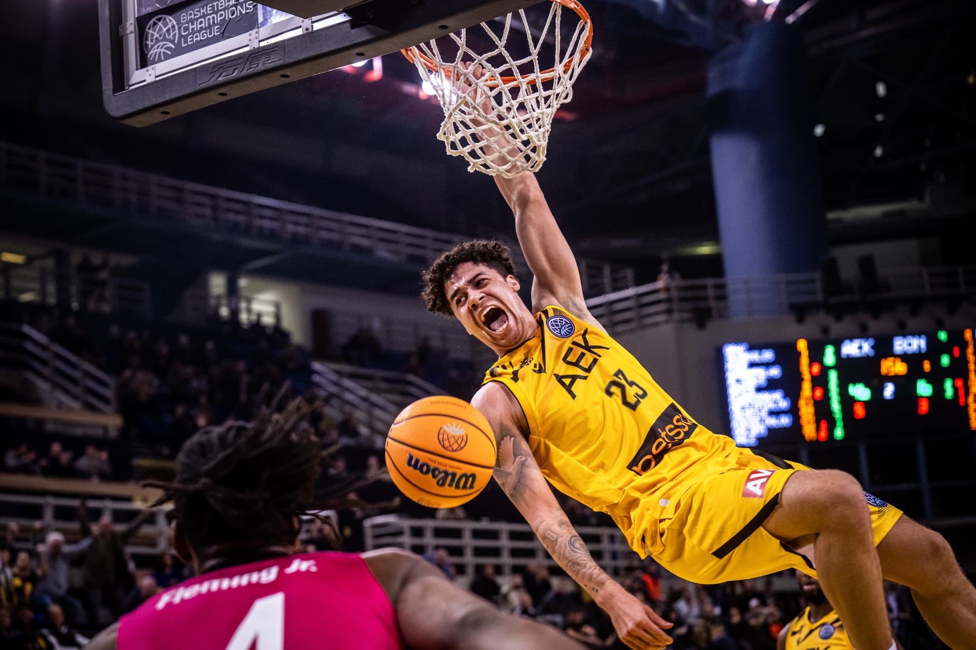 Group E: AEK blow out Bonn in battle of former champs; end of road for ...
