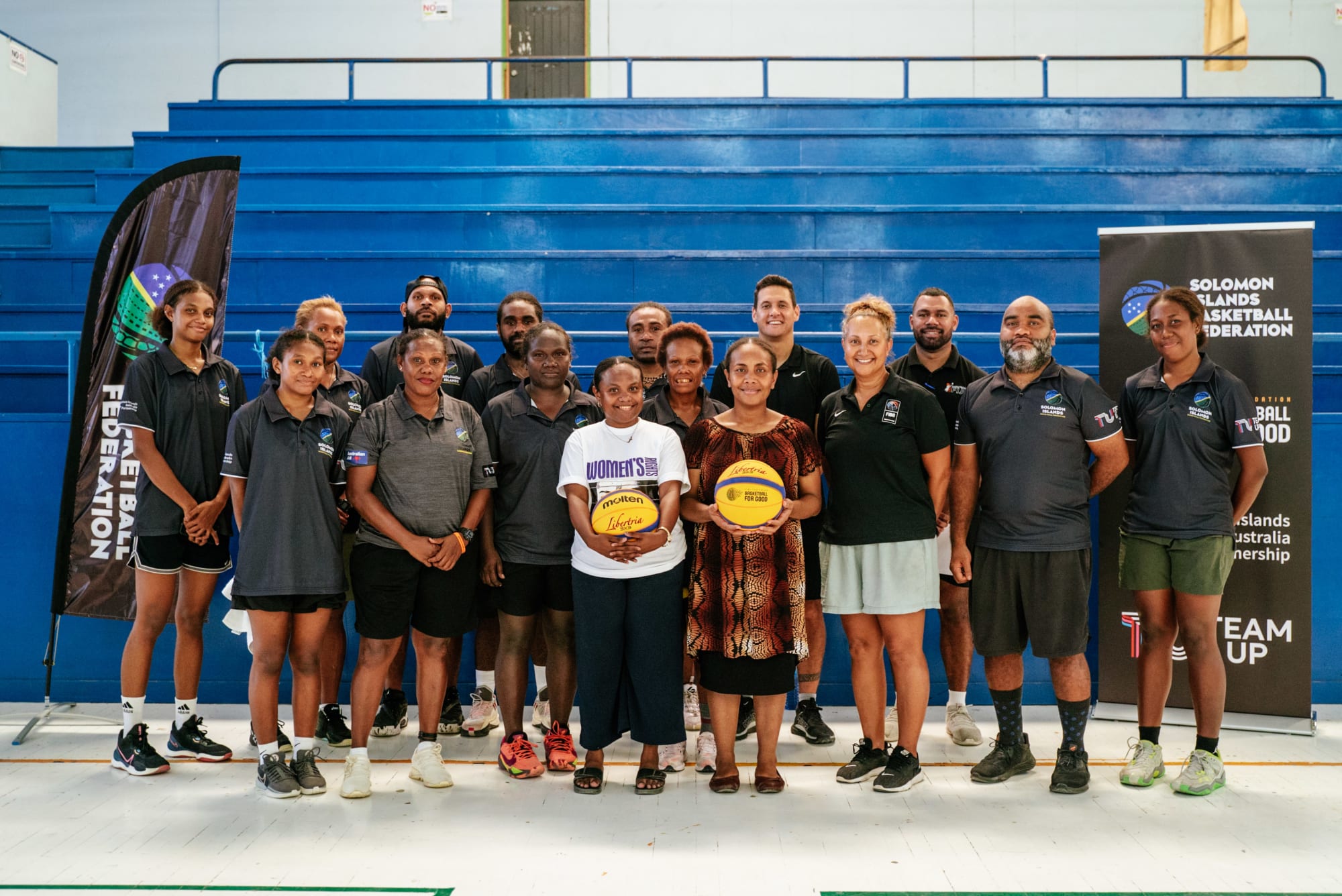Promoting Gender Equality Through Basketball in the Solomon Islands ...
