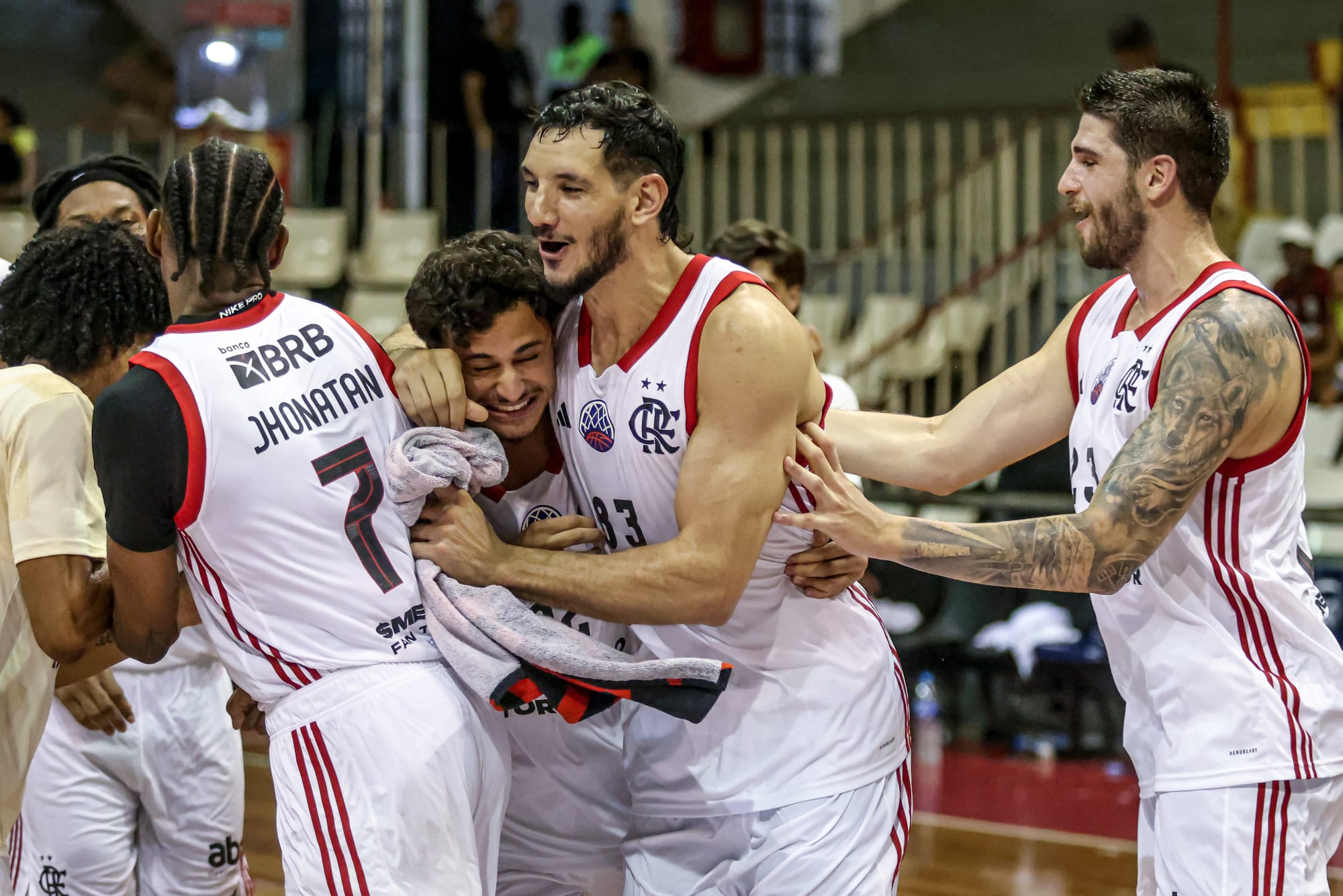 Flamengo defends home court to close perfect first stage - Basketball ...