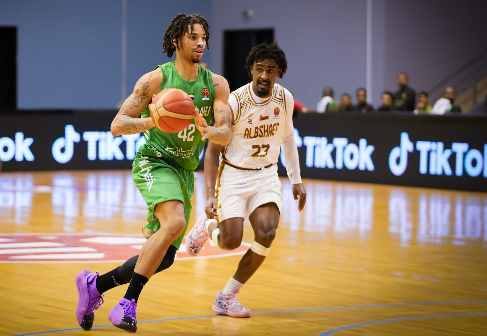 Shabab Al Ahli bounce back, cruise past Al Bashaer - FIBA WASL - Gulf ...