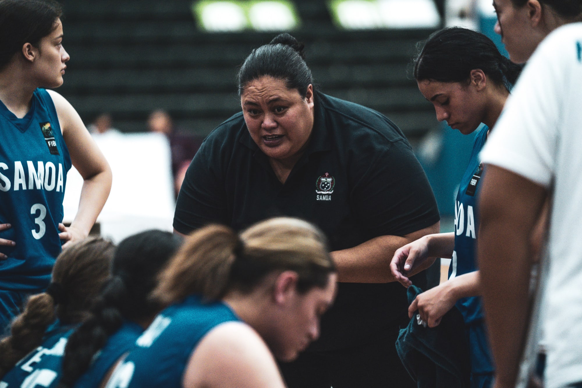 Lisa Hogben: A Heart for Coaching and a Passion for Samoa - FIBA ...