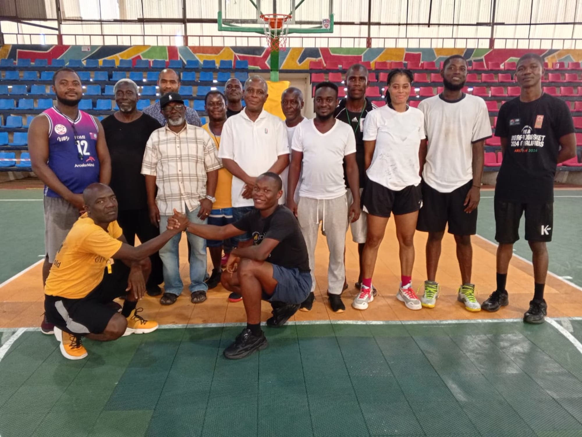 Abraham Samukai on the future of Liberian basketball | FIBA Basketball