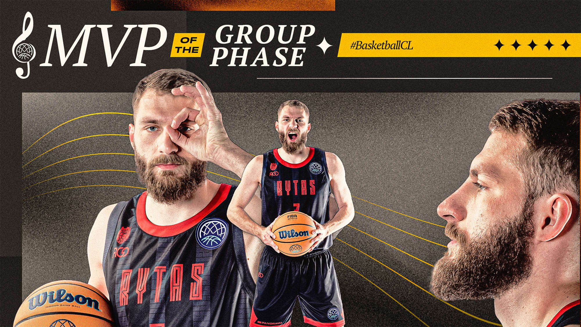 Hometown hero Radzevicius named MVP of the Group Phase | FIBA Basketball