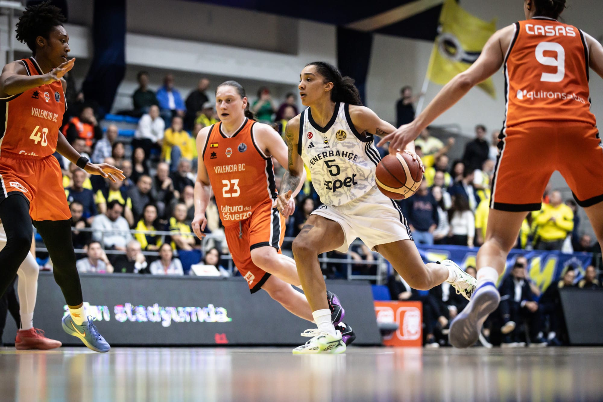 Where to watch the EuroLeague Women Final Six - EuroLeague Women 2024 ...