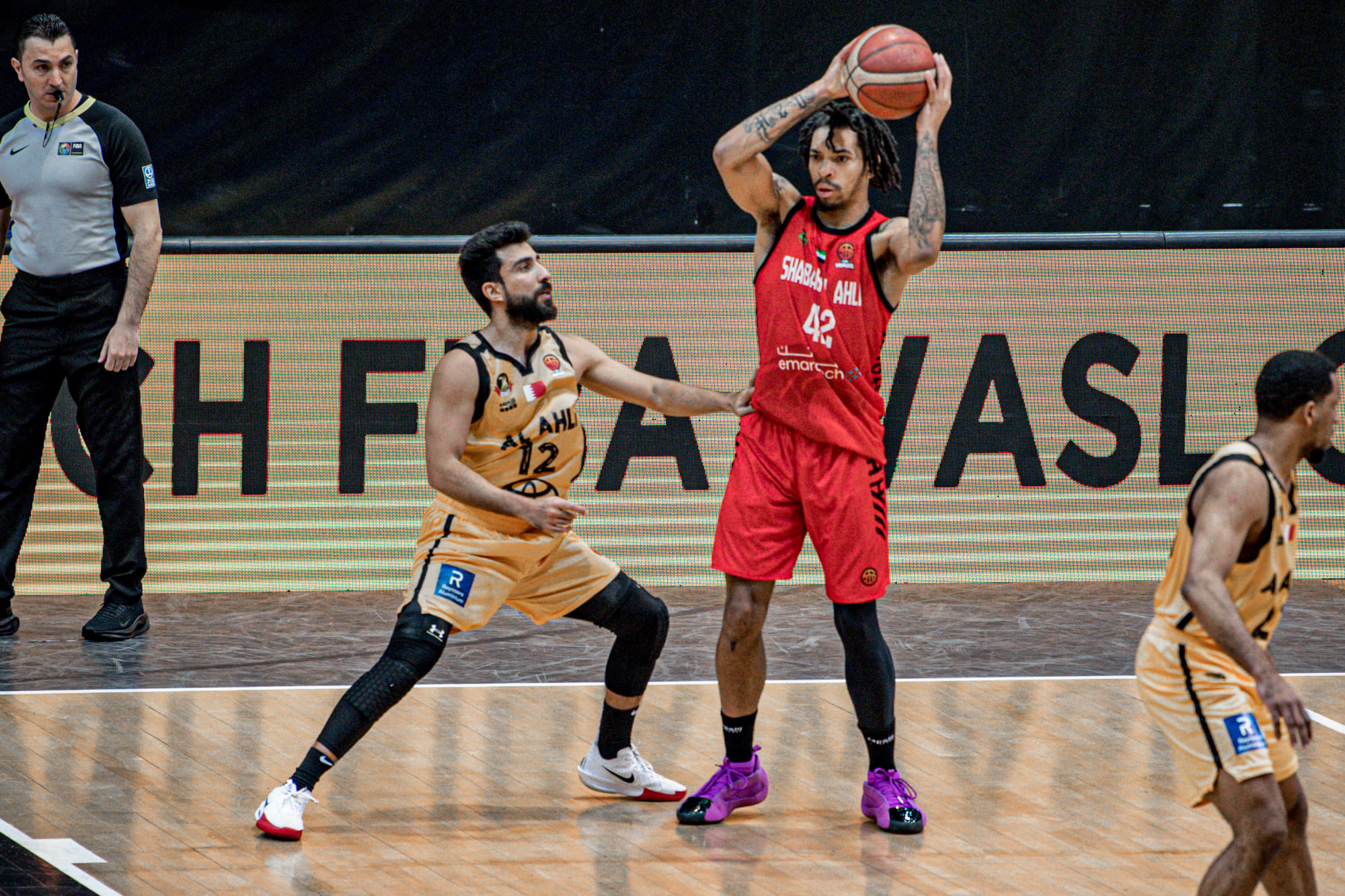 Washington, Lateef show way as Shabab Al Ahli withstand Al Ahli Club ...