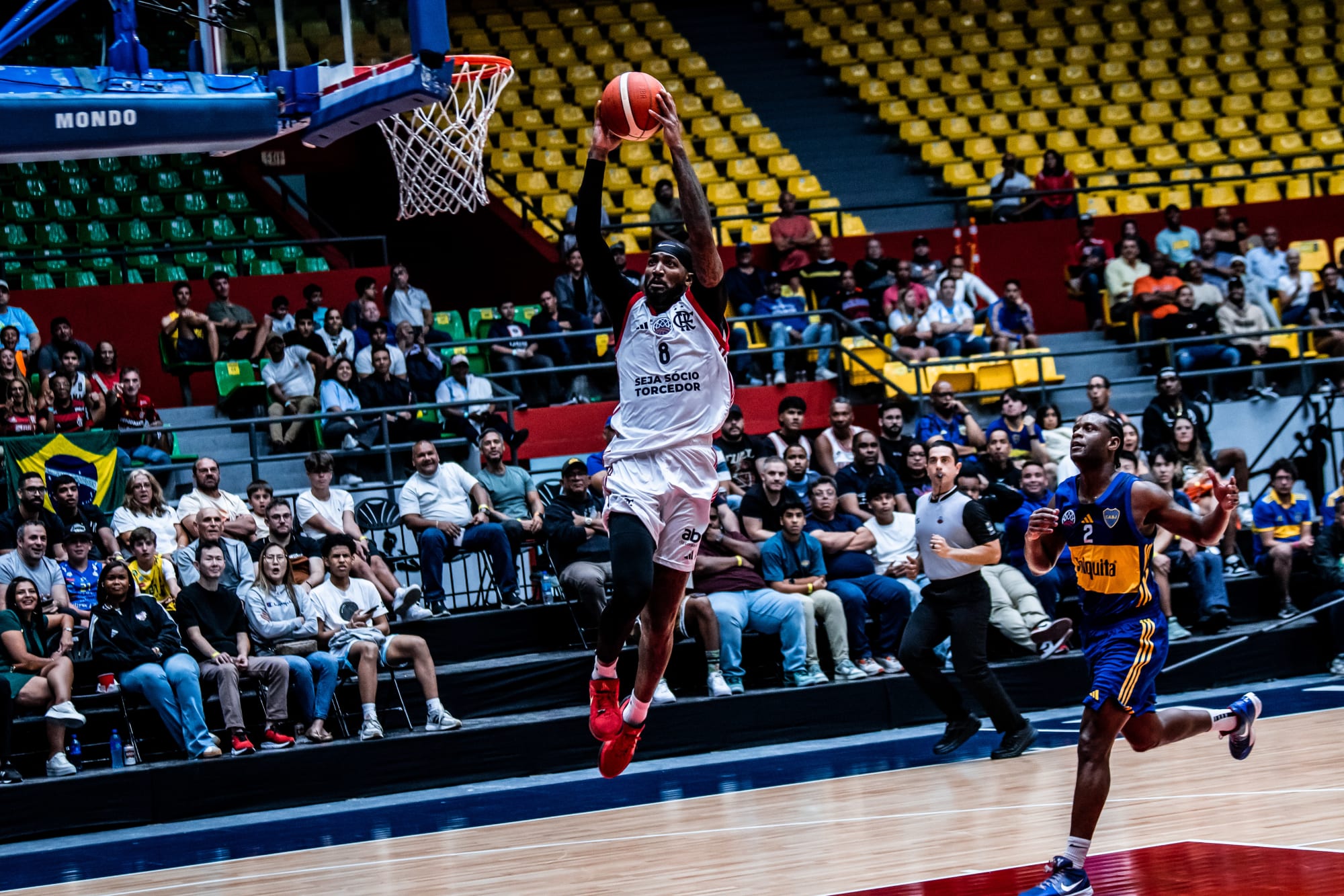 Flamengo and Minas clinch their spots in the Quarterfinals - Basketball ...