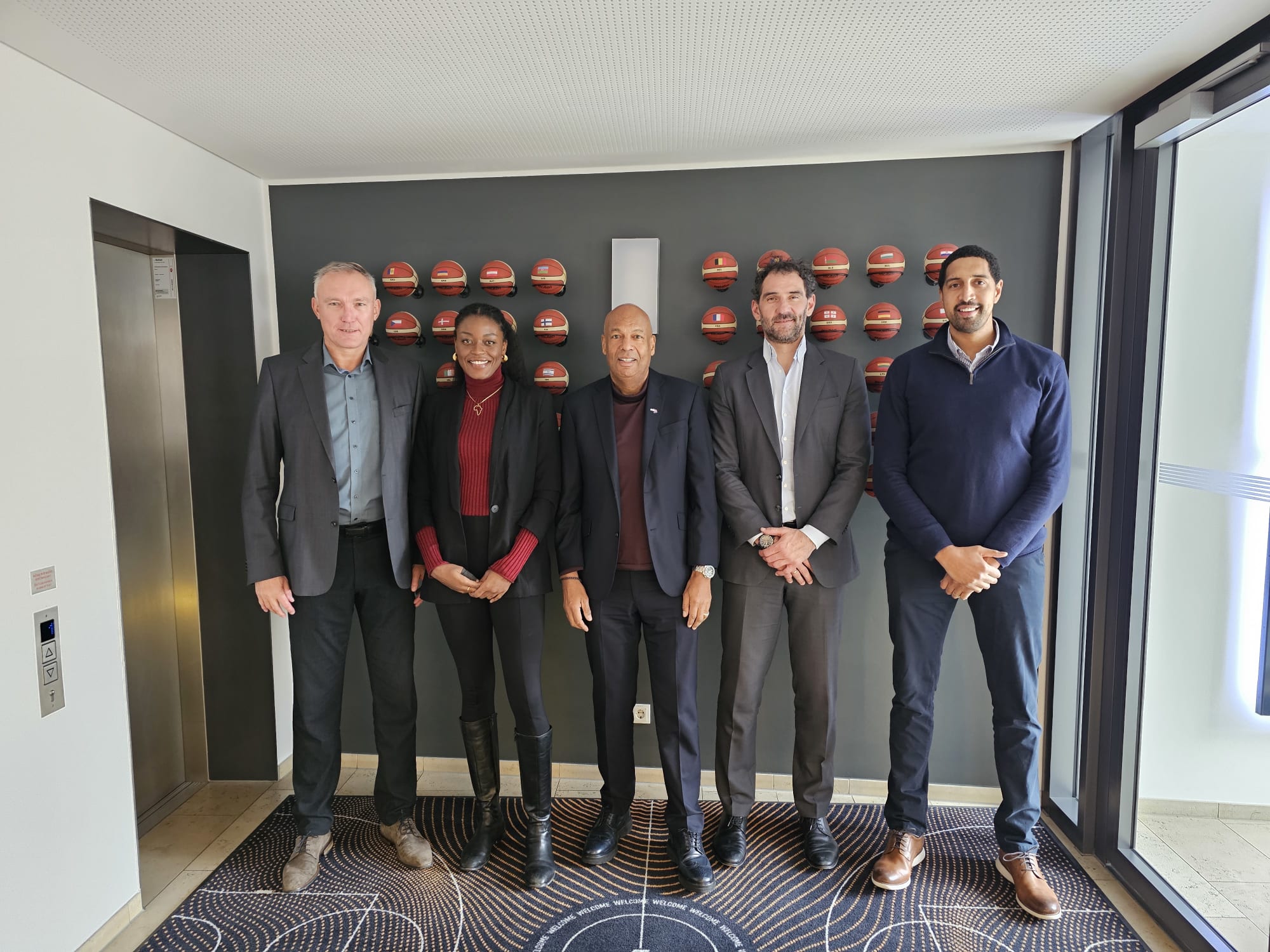 British Basketball Federation delegation visits FIBA Europe ...