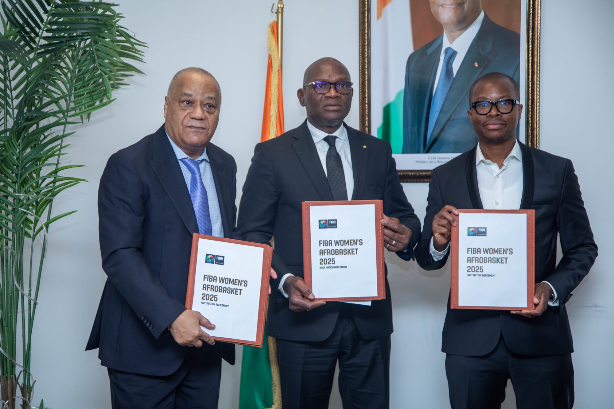 FIBA Africa formalises Côte d'Ivoire's hosting rights for the 2025 ...