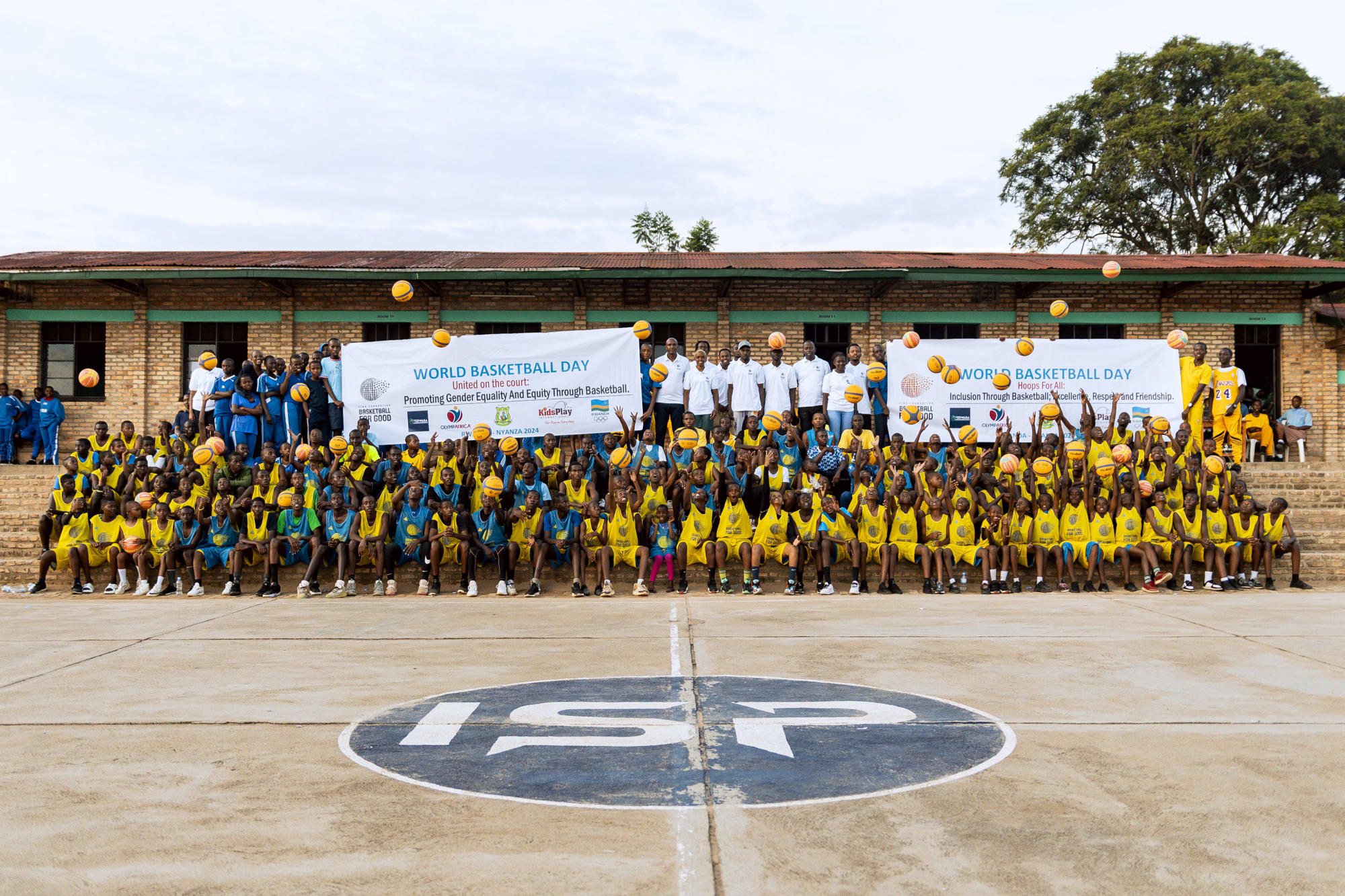 World Basketball Day: FIBA Foundation and Olympic Solidarity come ...