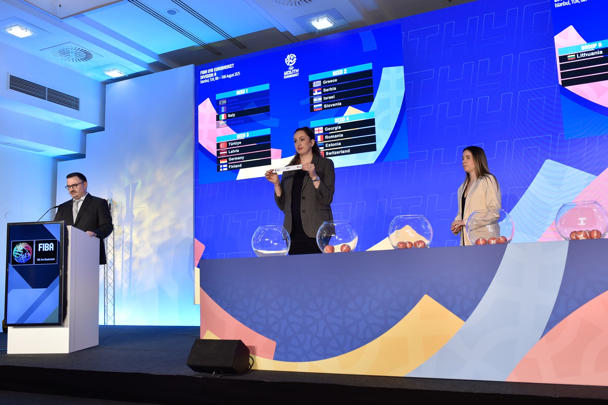 Draw results for FIBA Youth EuroBaskets 2025 confirmed - FIBA ...