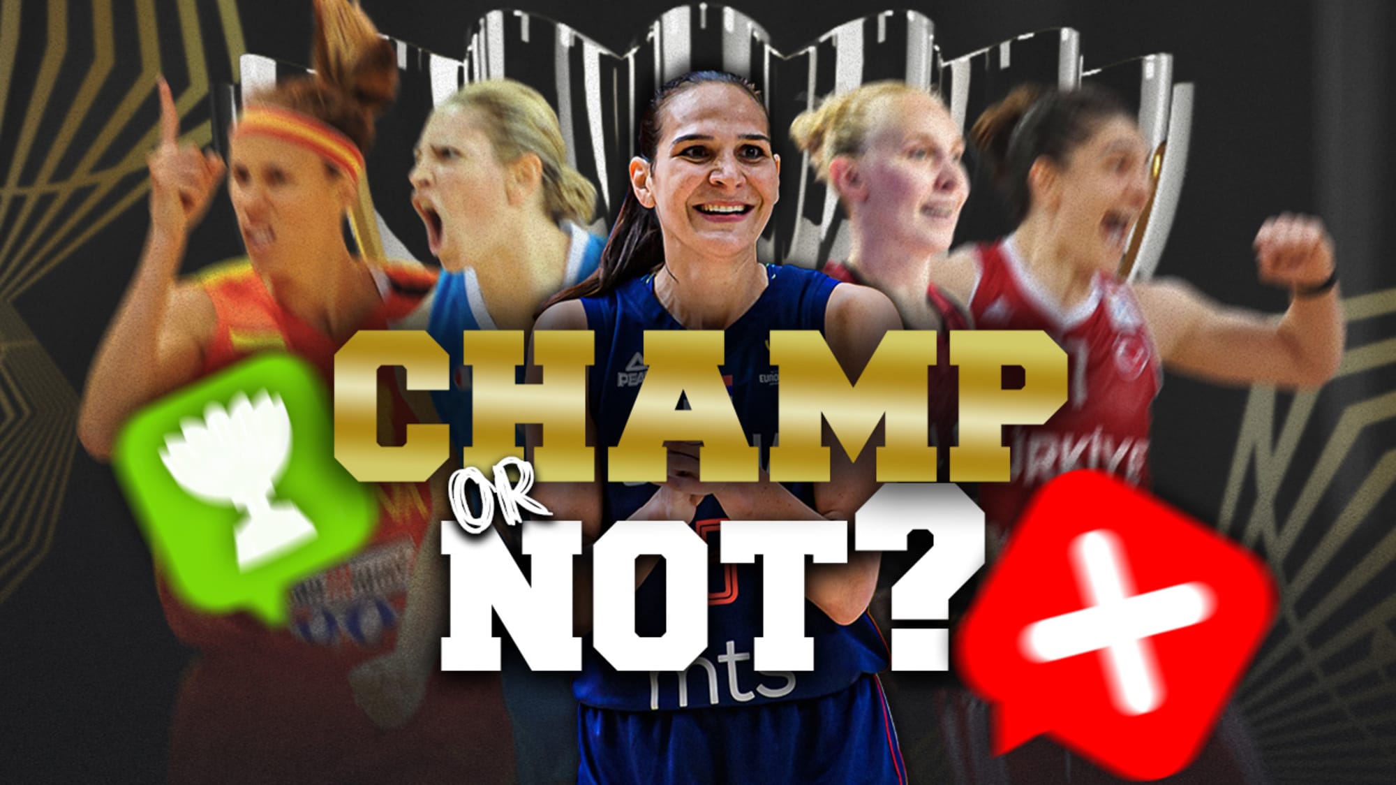 Champ or not: How well do you know the winners of Women's EuroBasket ...