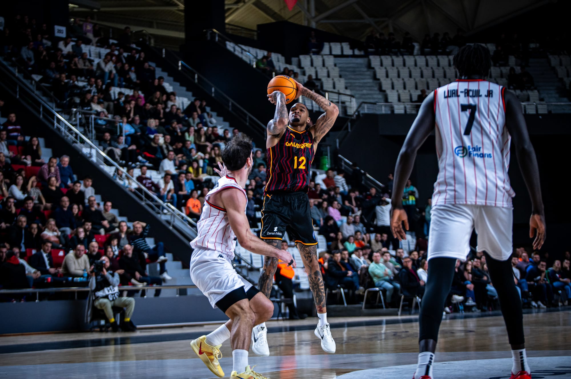 Palmer flirts with triple-double; Jackson hits game-winner | FIBA ...