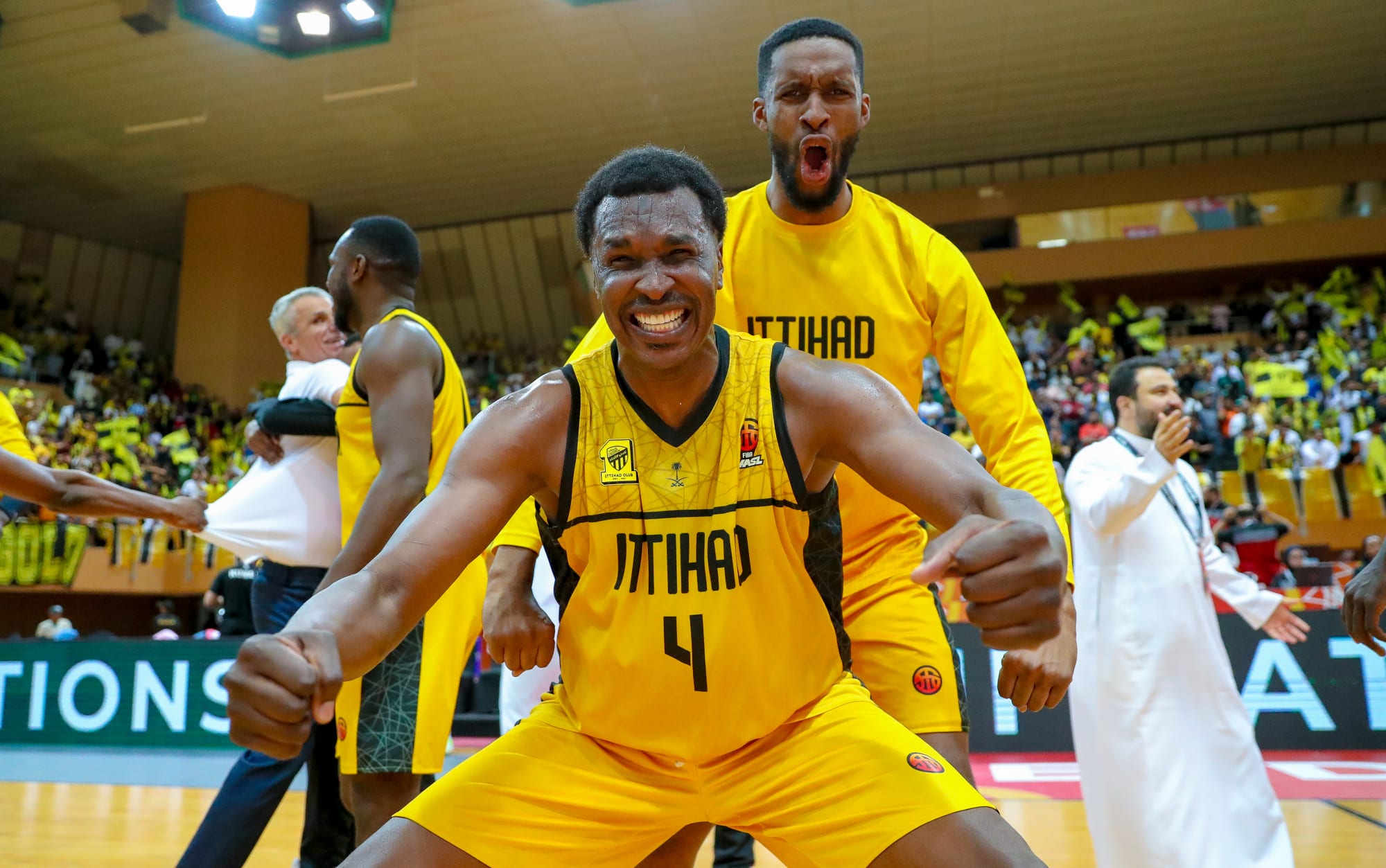 Meet the 2025-26 FIBA WASL-Gulf League teams: Ittihad Club | FIBA ...