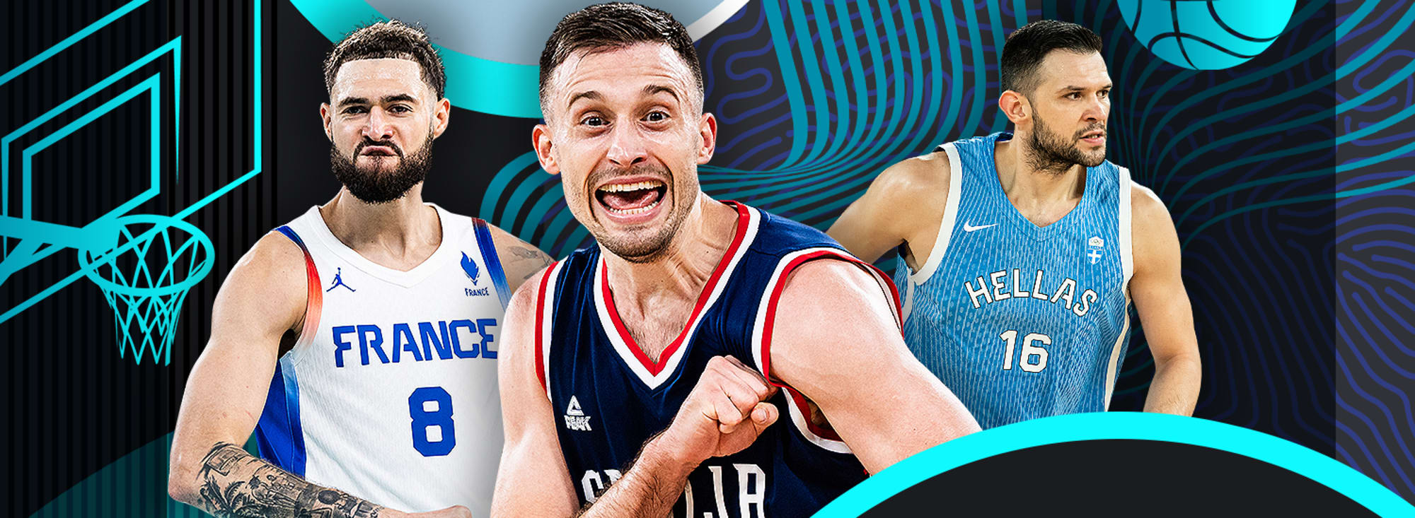FIBA EuroBasket 2025 Qualifiers Smart Power Rankings: Volume 5 - FIBA ...