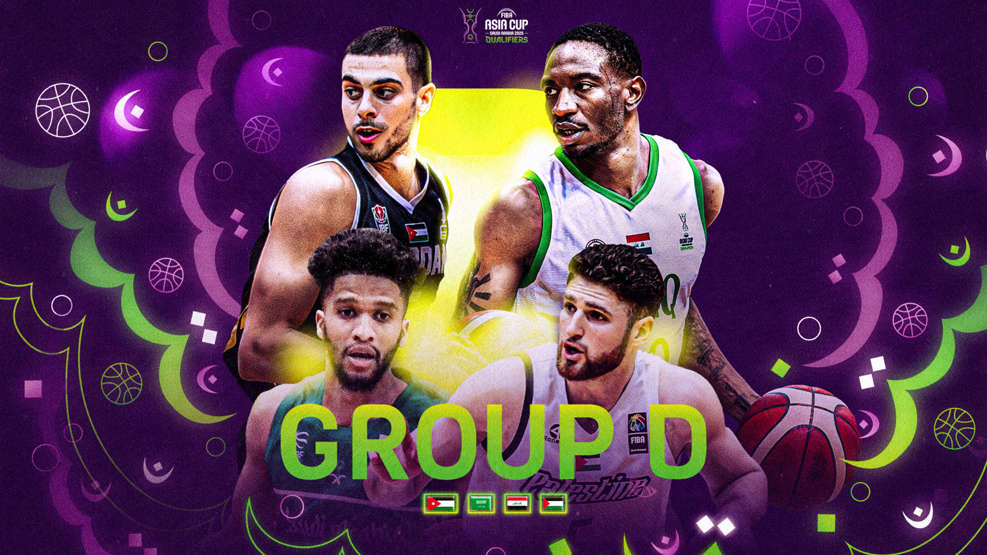 Group D preview: Iraq, Palestine fight to keep dream alive - FIBA Asia ...