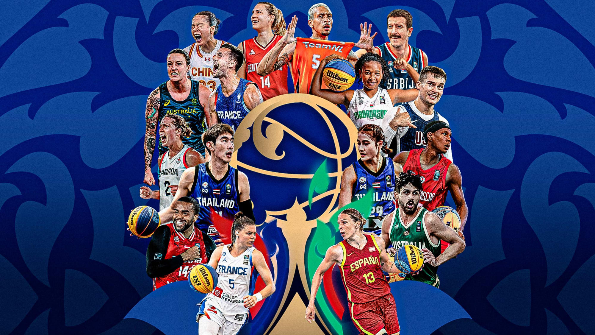 Pools announced for FIBA 3x3 Champions Cup 2025 | FIBA Basketball