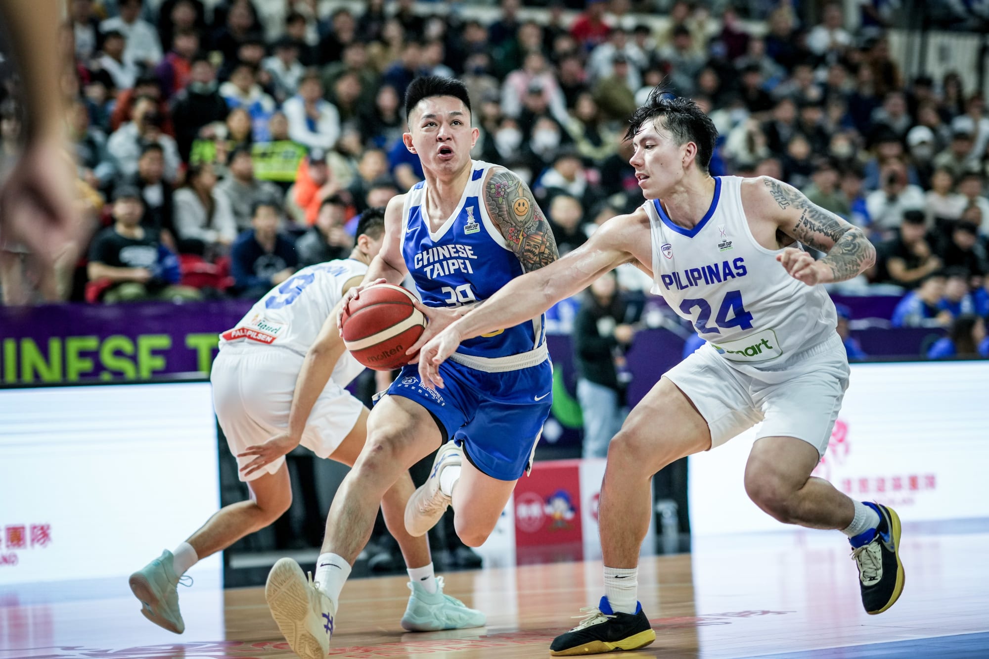 Rivalries Return: Chinese Taipei and the Philippines keep the fire ...